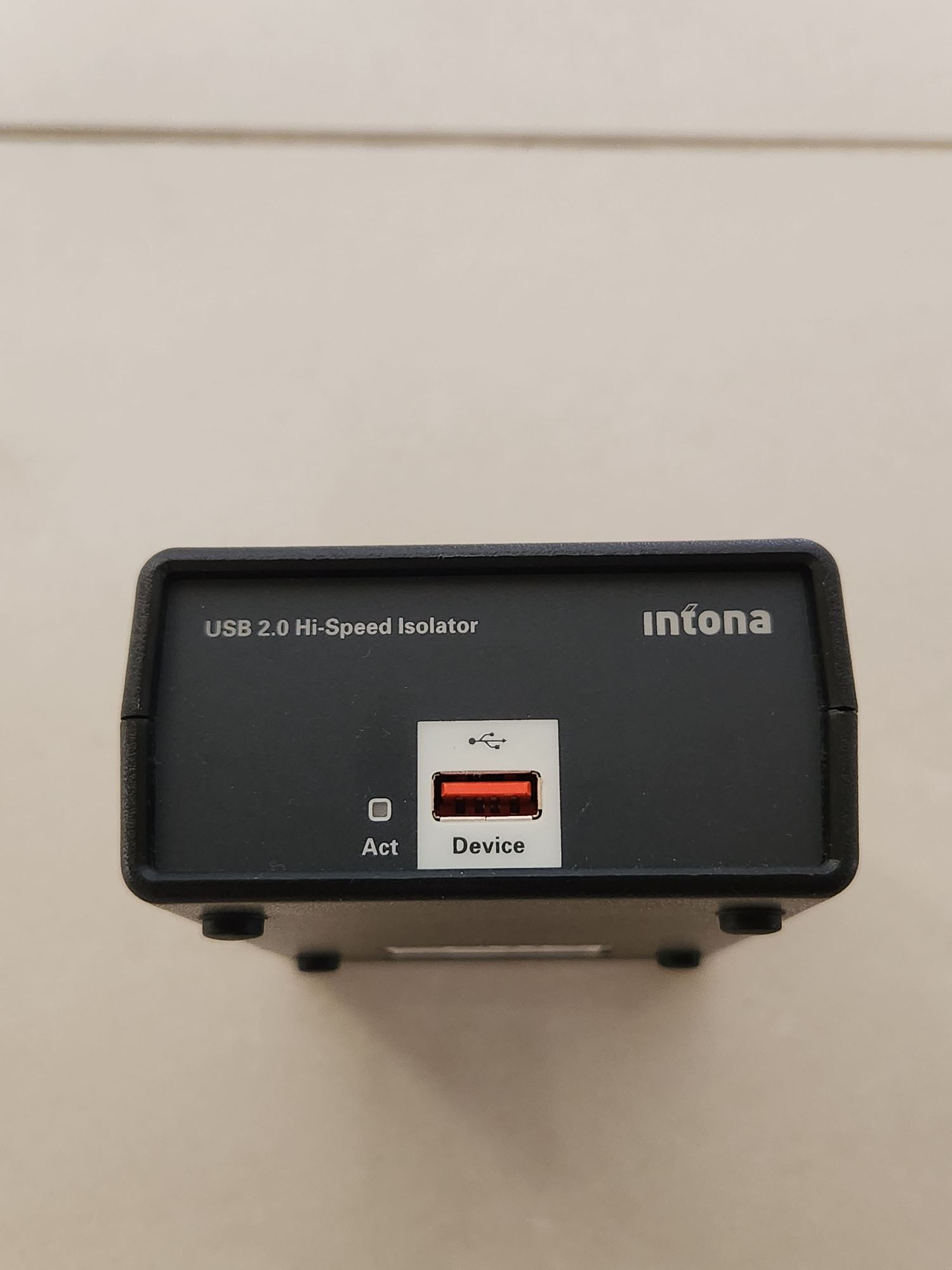 Intona Usb Galvanic Isolator |﻿ Hi-Fi and Cinema Cables & Accessories