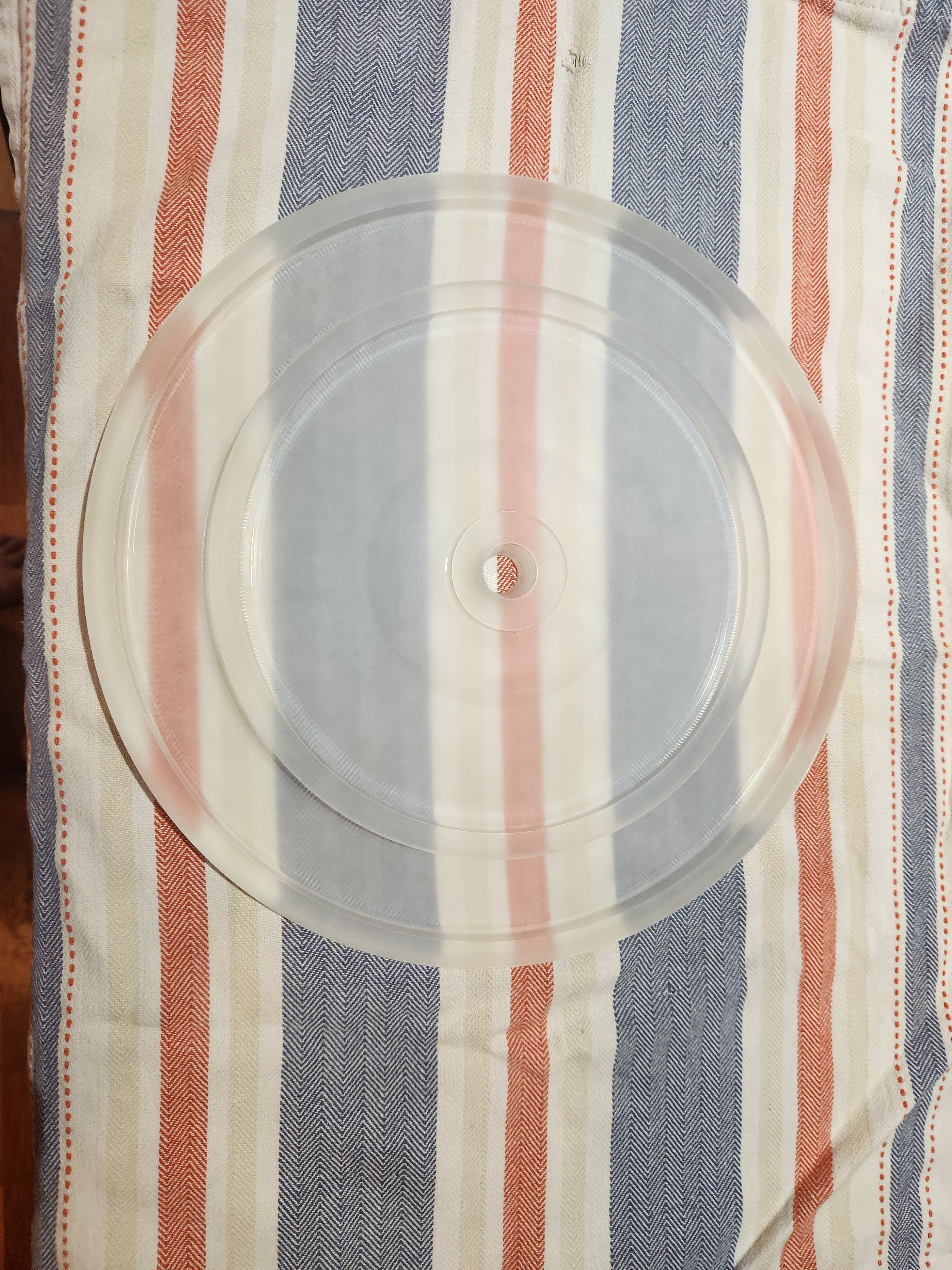 Michael Lim Acrylic Platter suitable for Rega turntables - Hi-Fi and ...