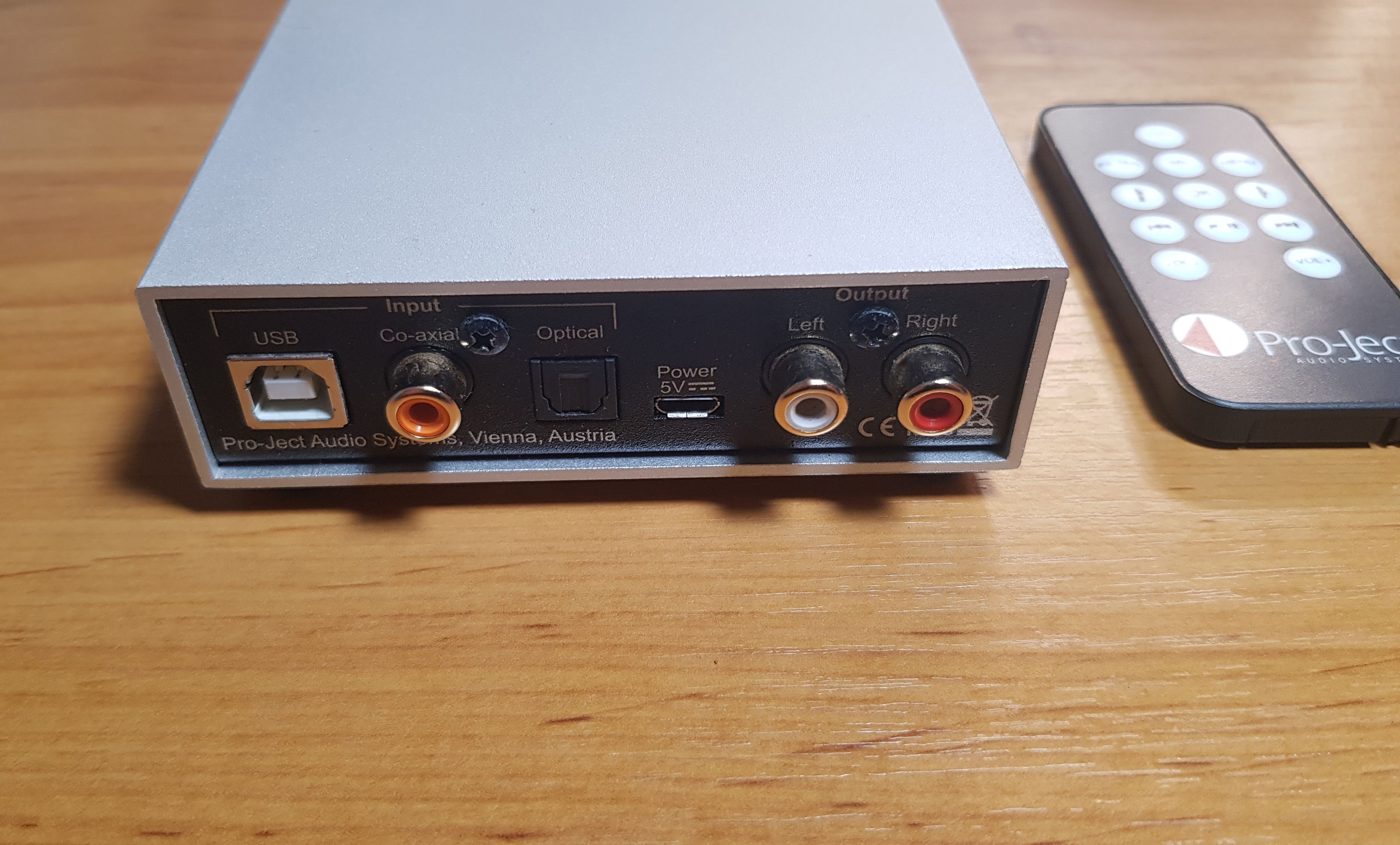 Pro-Ject Pre Box S2 Digital DAC & Headphone Amplifer - Stereo, Home ...