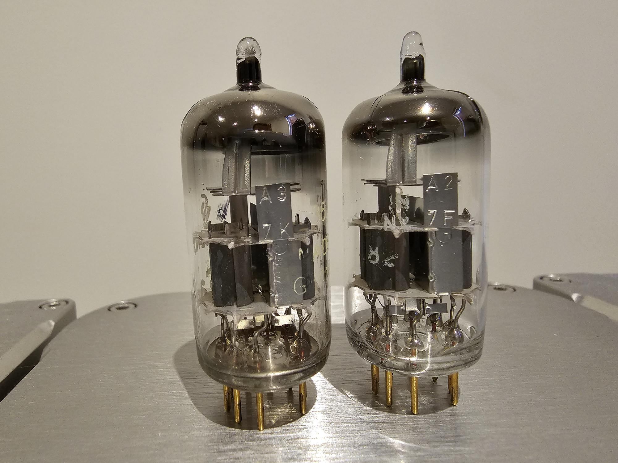 Famous Siemens CCA Tube Pair |﻿ Hi-Fi and Cinema Cables & Accessories