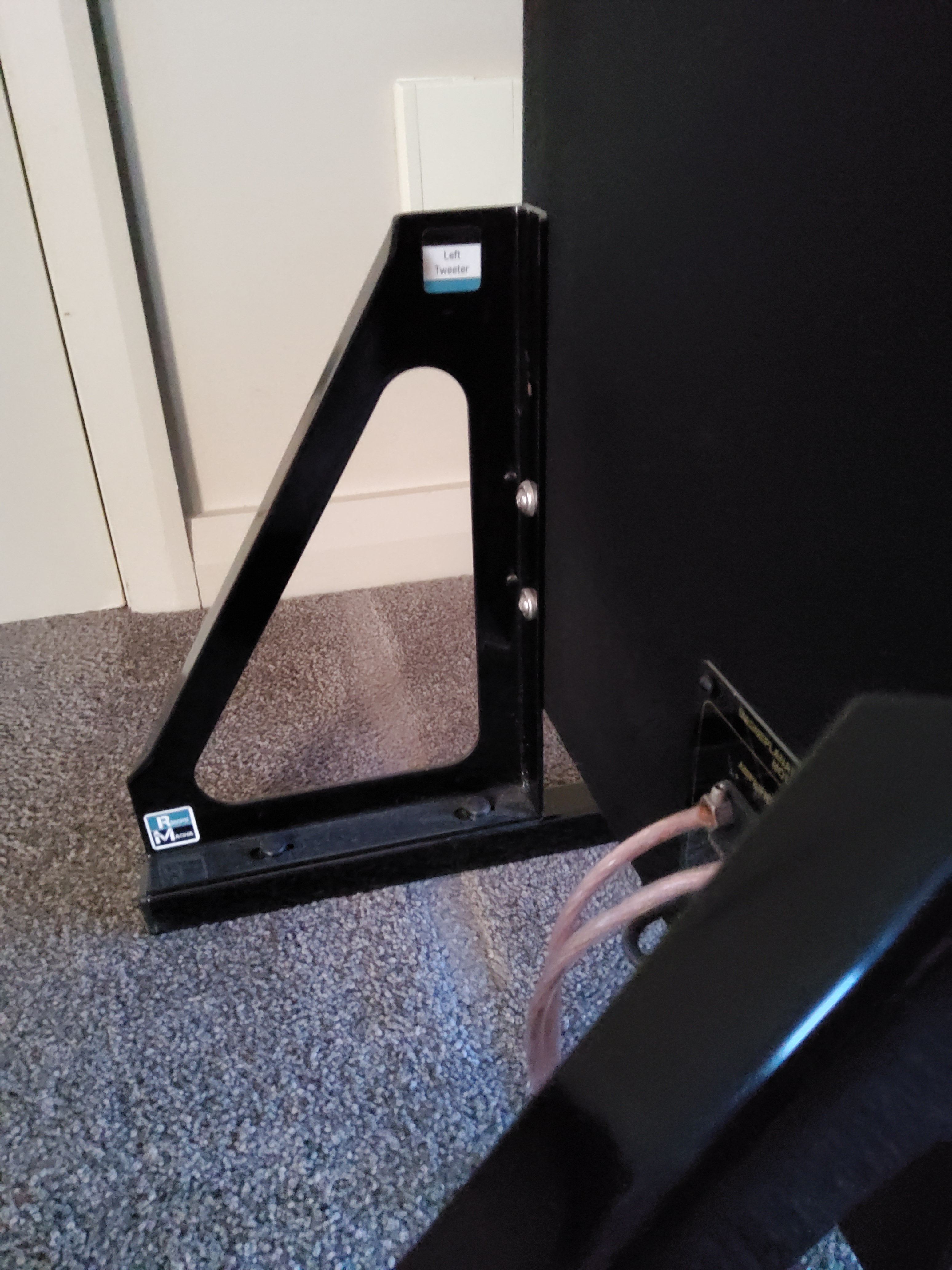 Magnepan LRS with Magna Risers |﻿ Stereo, Home Cinema, Headphones ...