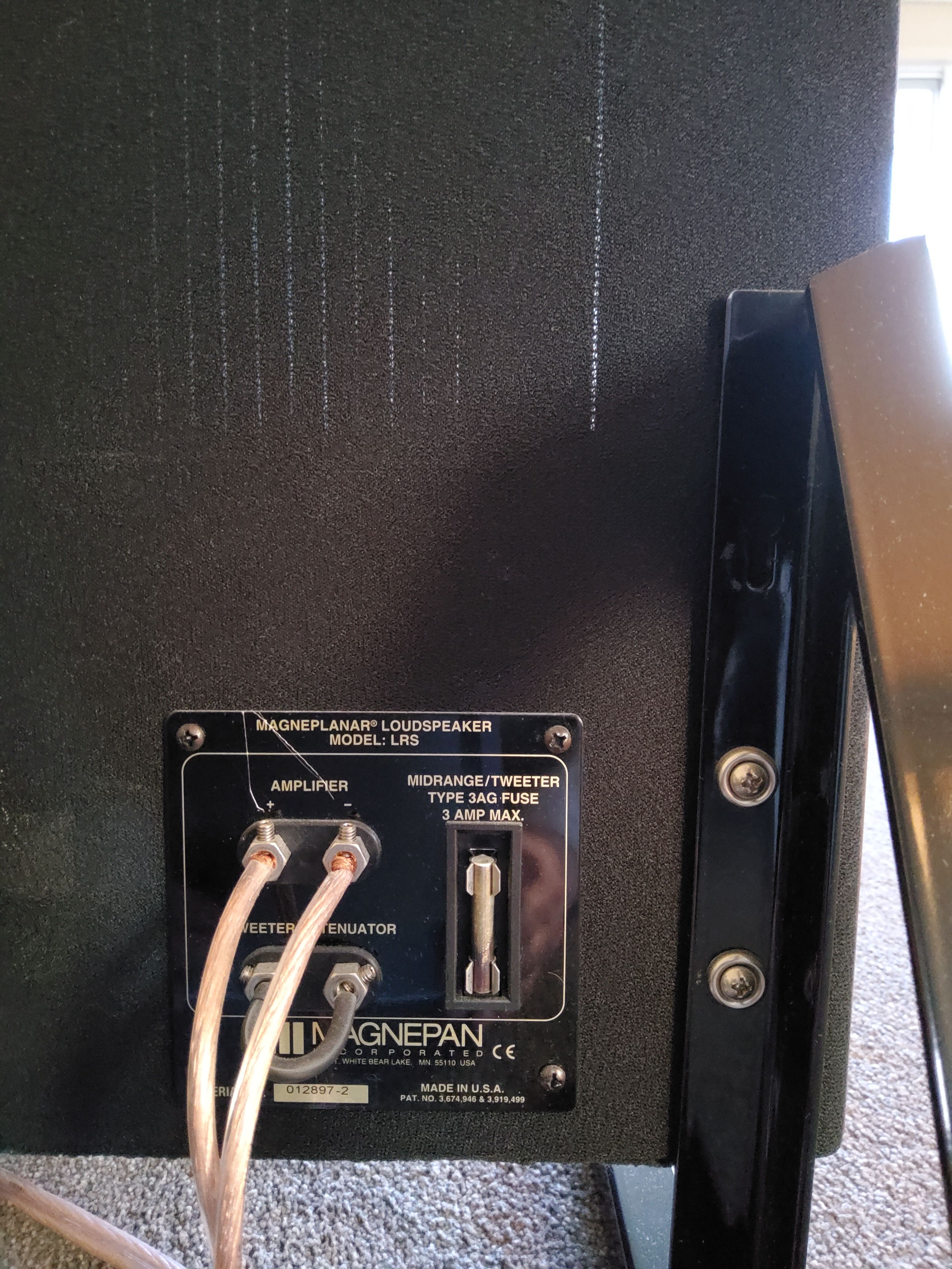 Magnepan LRS with Magna Risers |﻿ Stereo, Home Cinema, Headphones ...