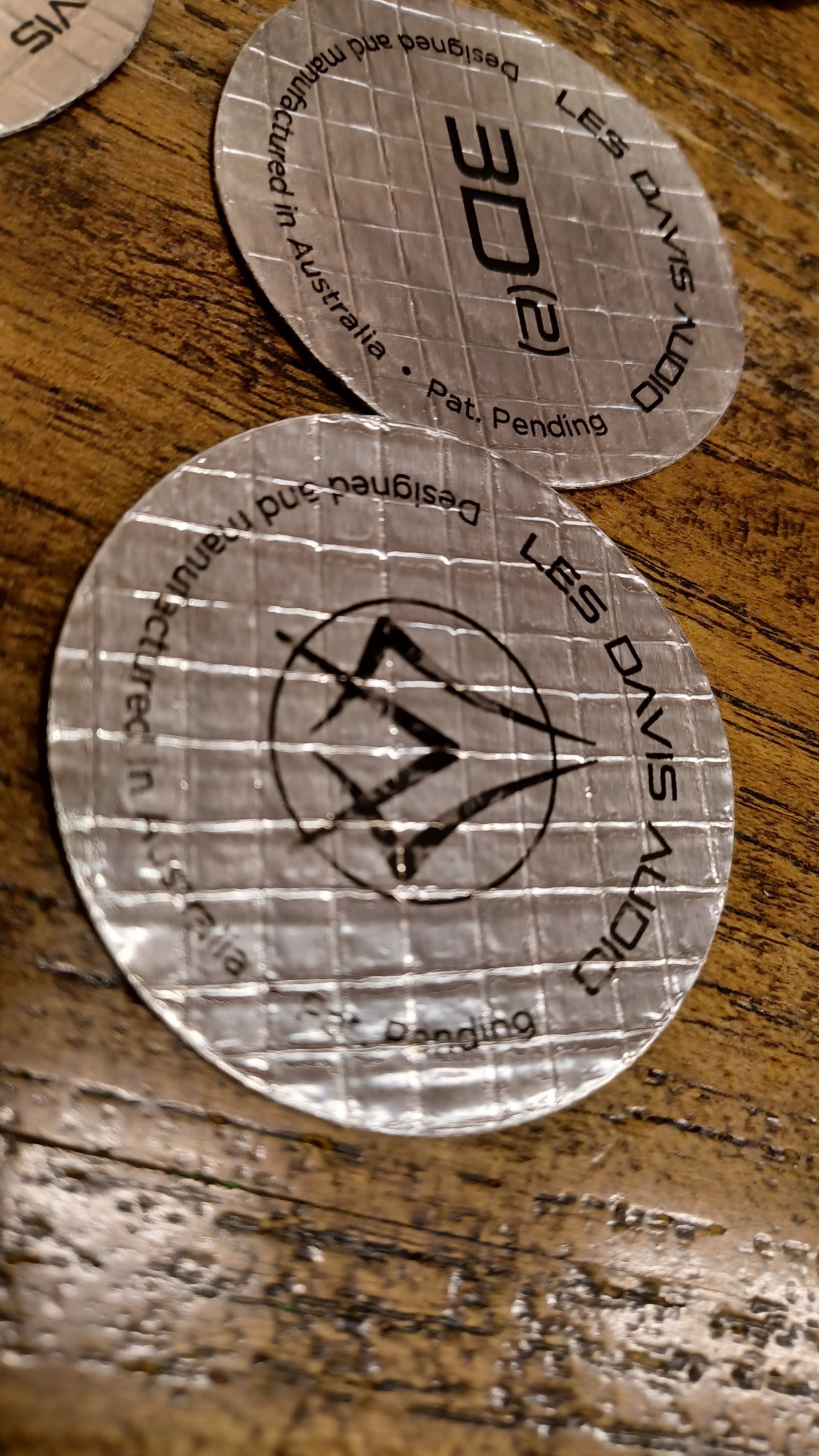 Les Davis Audio disc |﻿ Hi-Fi and Cinema Cables & Accessories