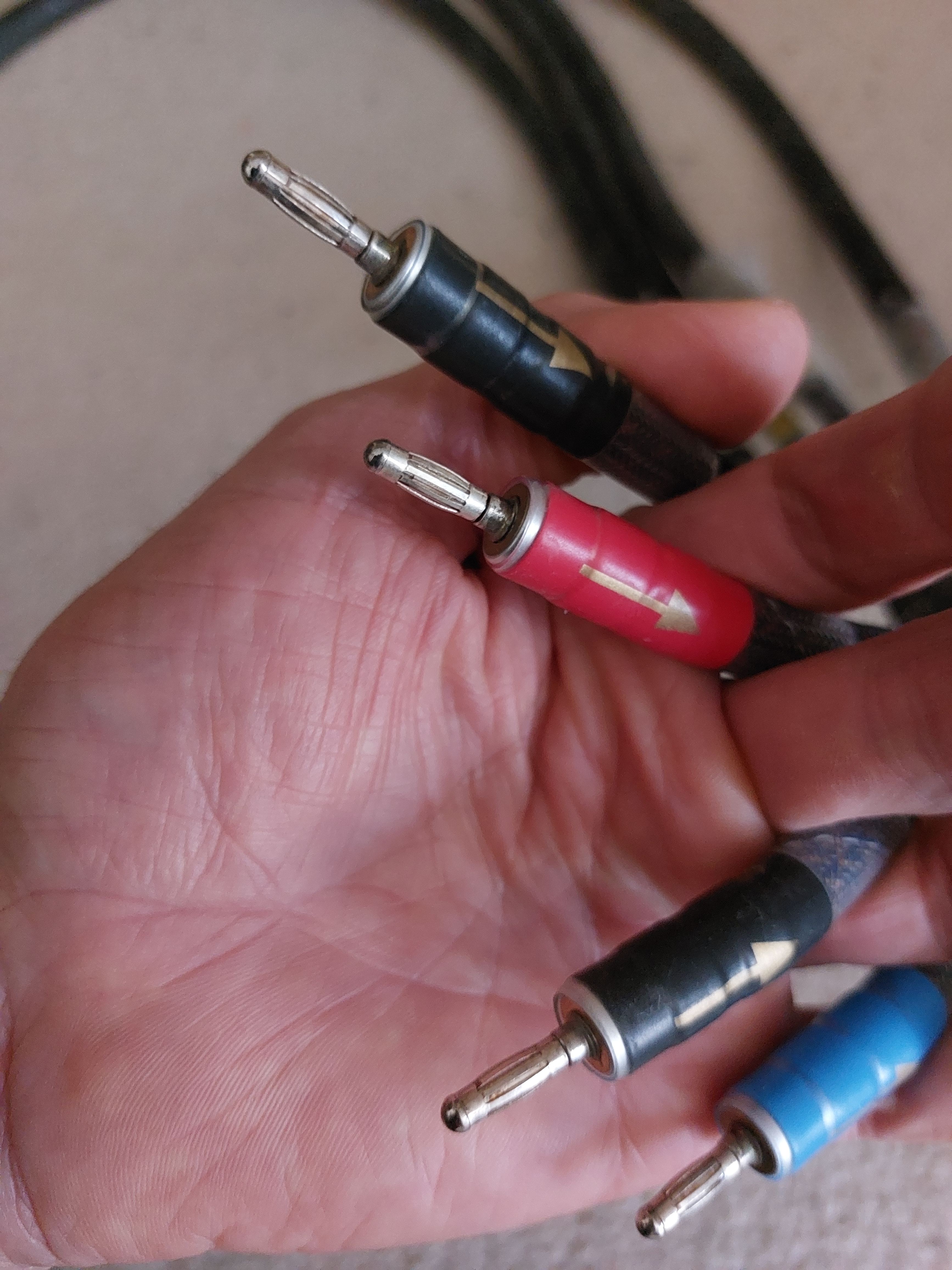 Cerious Technologies Graphene Extreme 6ft Speaker Cables - Hi-Fi and ...