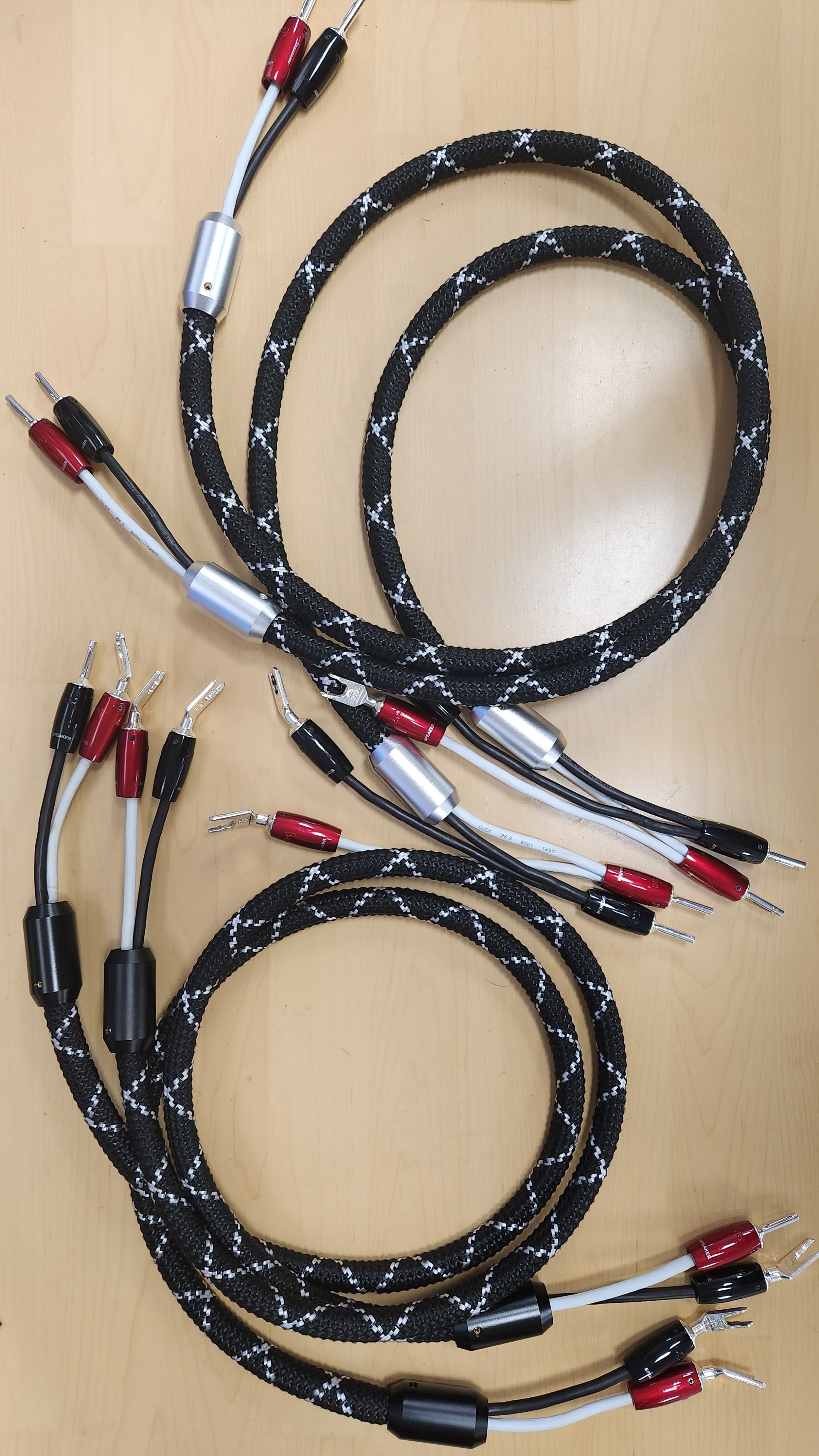 Atlas Ailsa 1.1m Bi-Amp / Tri-Wire Cable w A |﻿ Hi-Fi and Cinema Cables ...