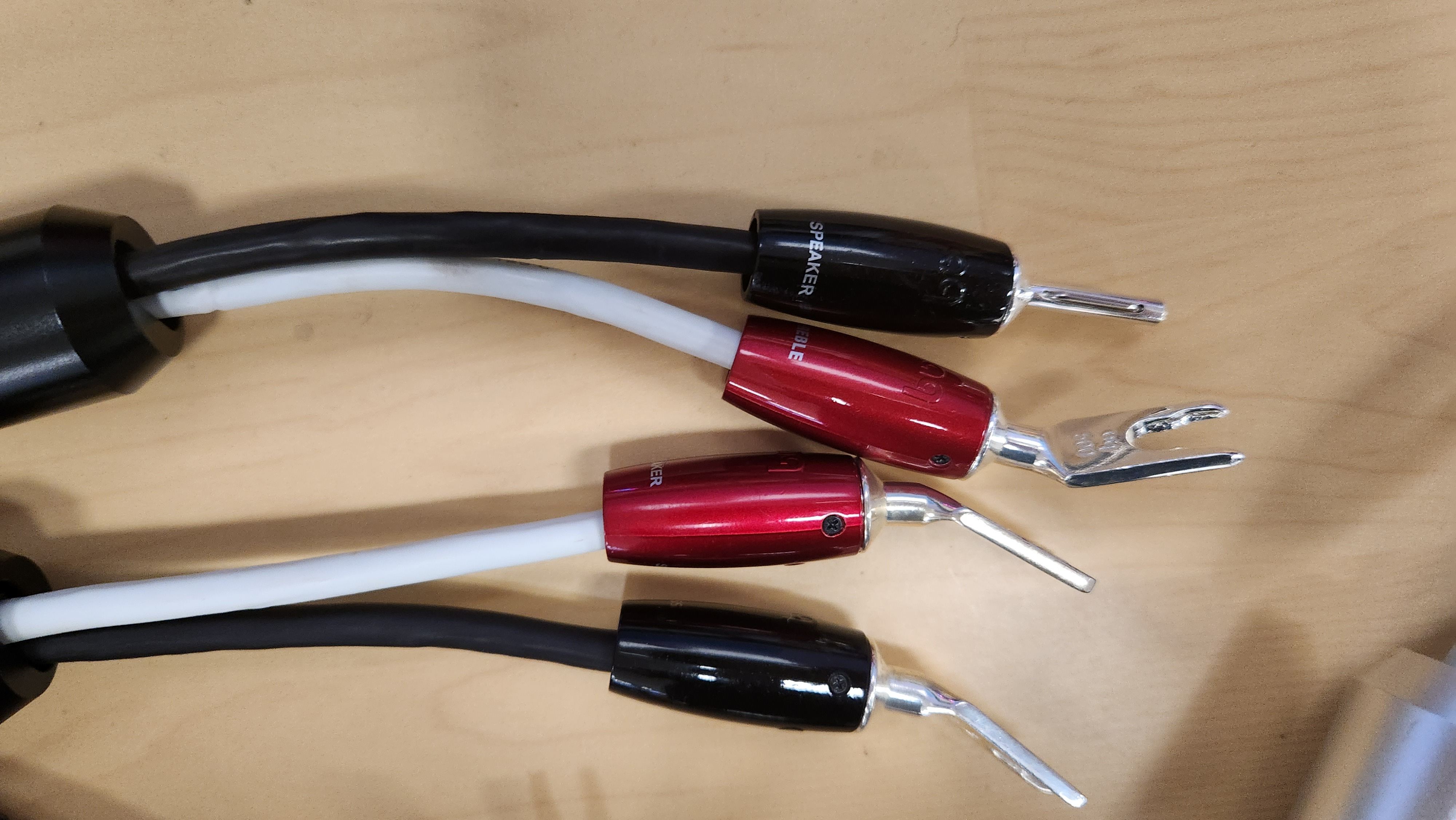 Atlas Ailsa 1.1m Bi-Amp / Tri-Wire Cable w A |﻿ Hi-Fi and Cinema Cables ...