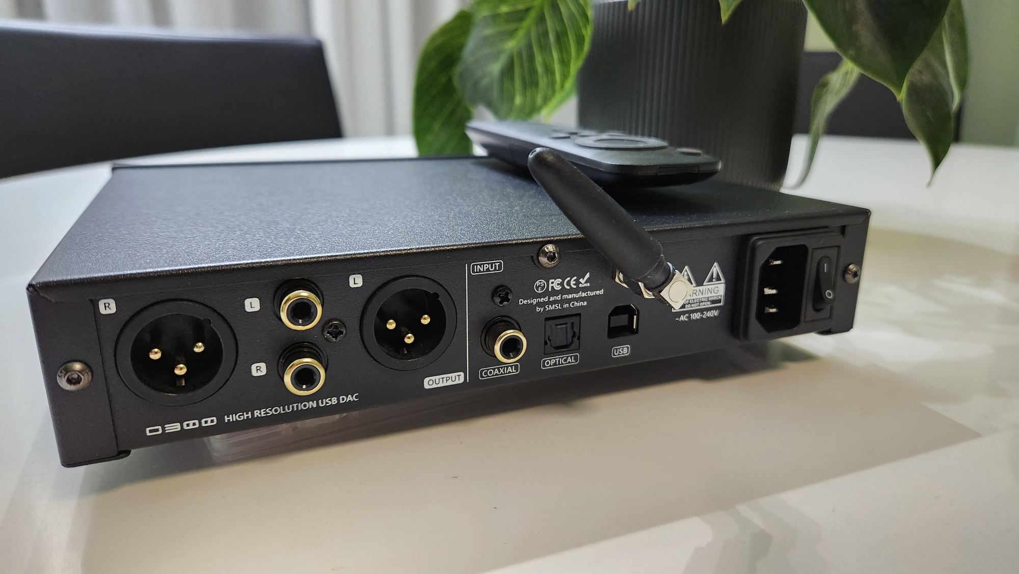 SMSL D300 DAC BD34301EKV chip LDAC - Stereo, Home Cinema, Headphones ...