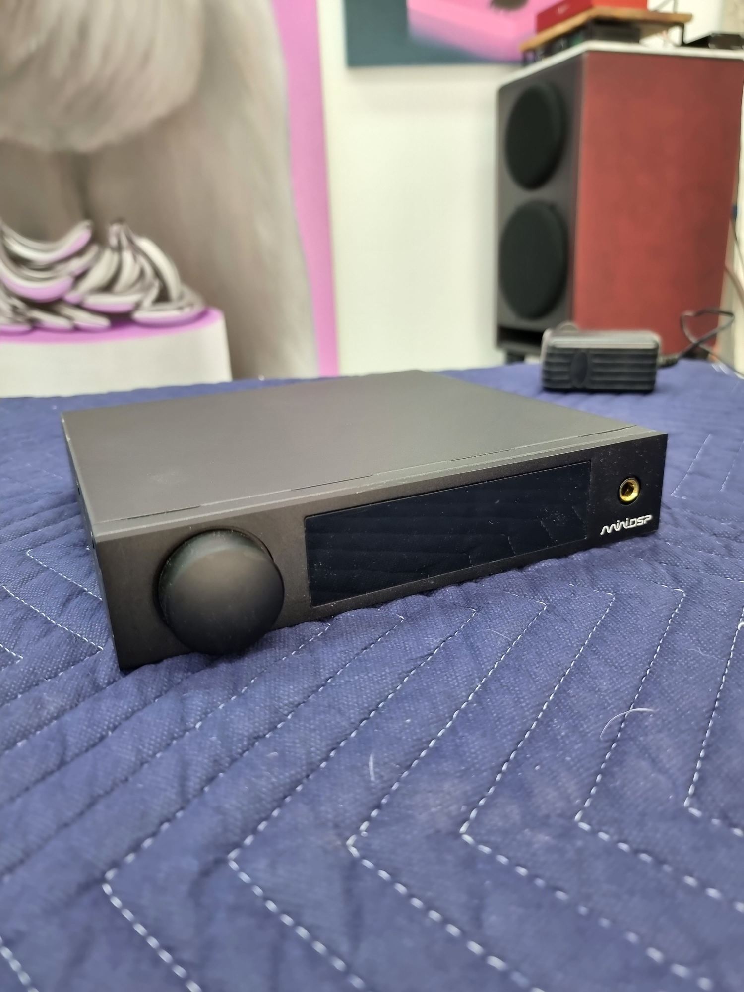 Minidsp SHD Studio dsp streamer with UMIK - Stereo, Home Cinema ...