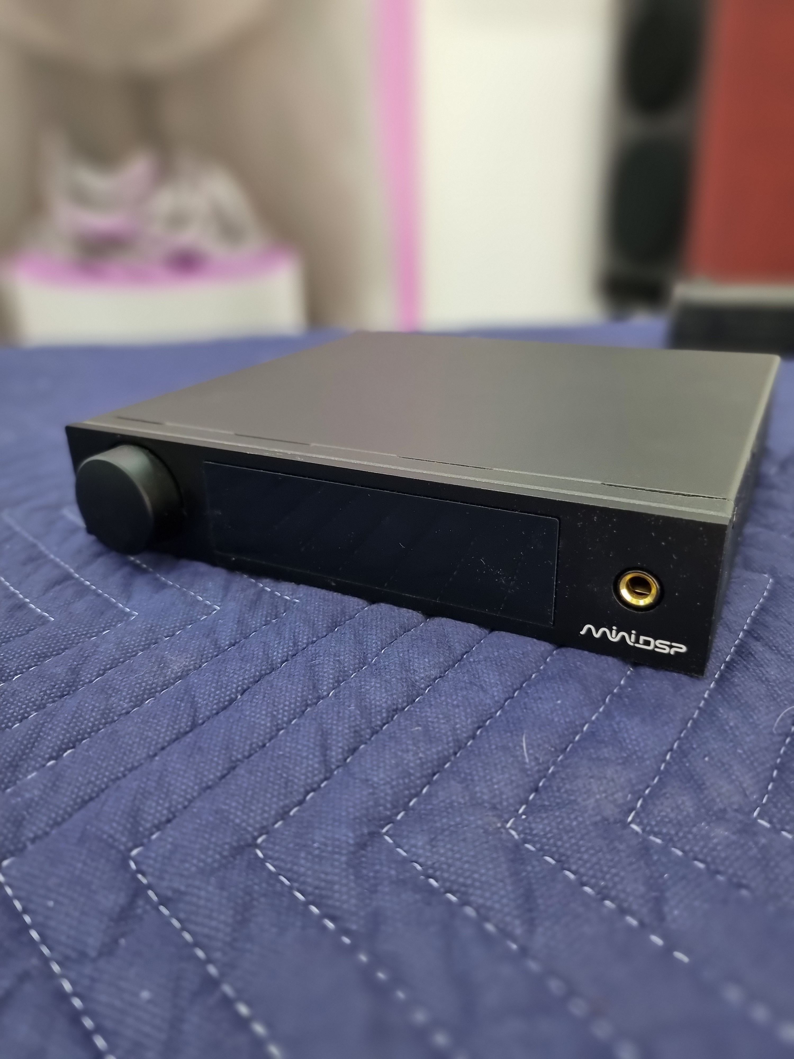 Minidsp SHD Studio dsp streamer with UMIK |﻿ Stereo, Home Cinema ...