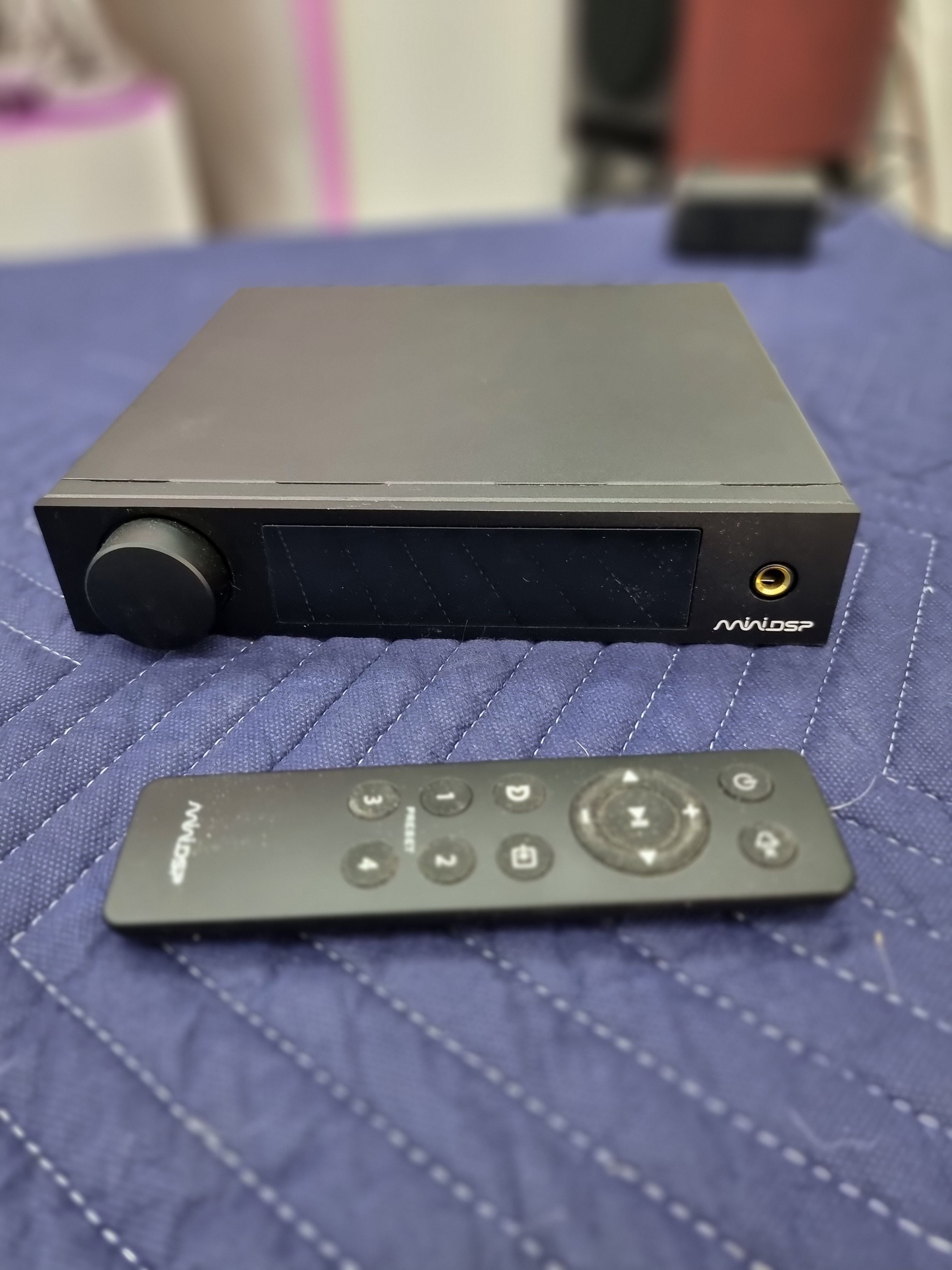 Minidsp SHD Studio dsp streamer with UMIK - Stereo, Home Cinema ...