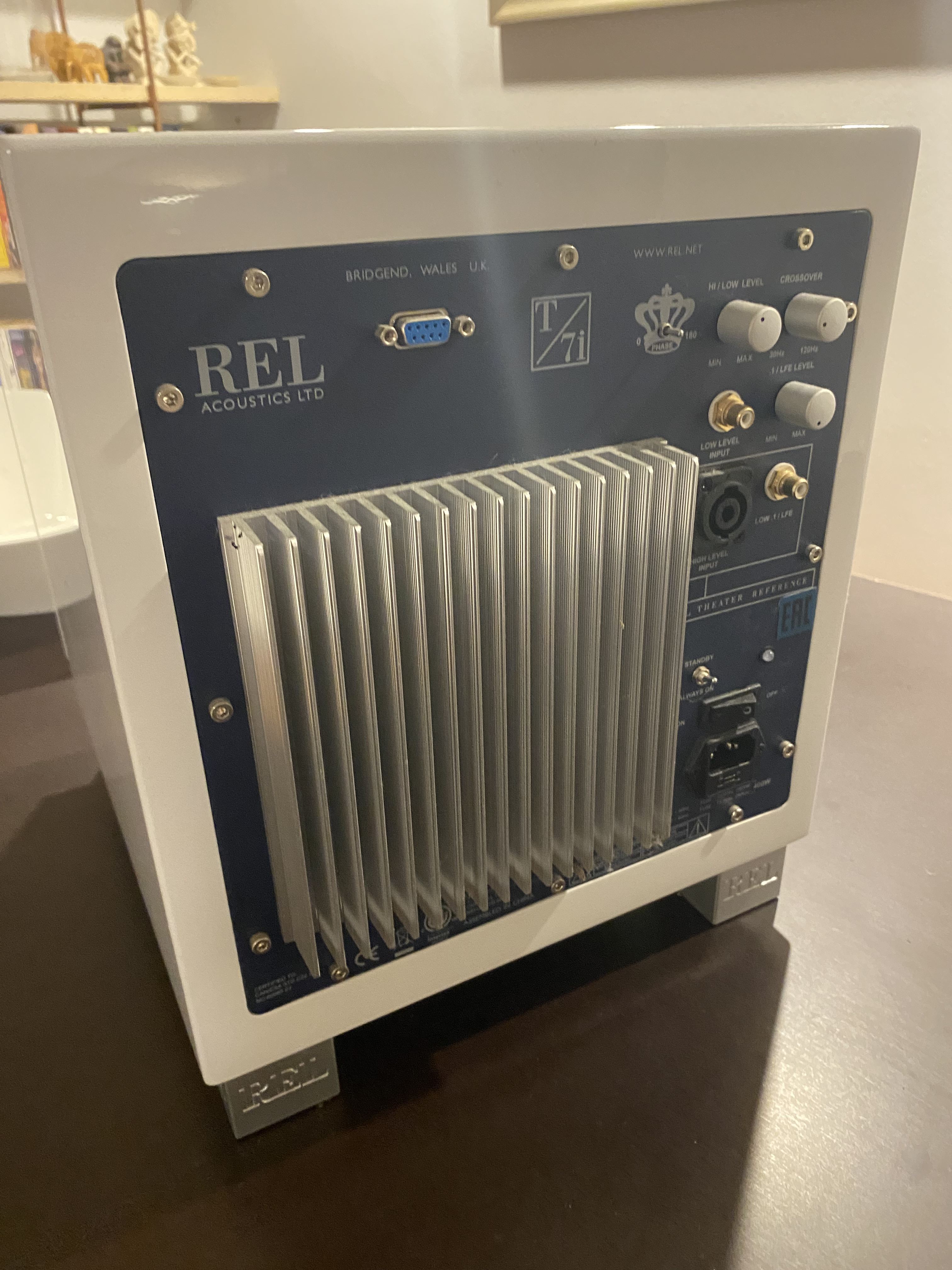 REL T7i Subwoofer White - Stereo, Home Cinema, Headphones Components ...