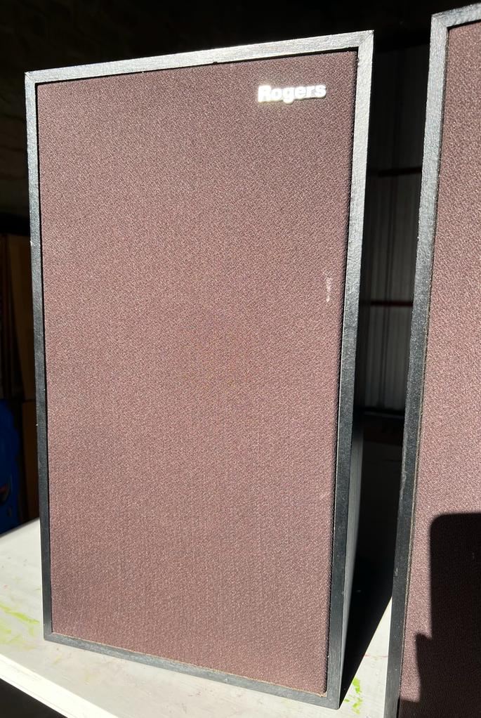 SOLD ELSEWHERE: Rogers LS 6a Cabs |﻿ Hi-Fi and Cinema Cables & Accessories