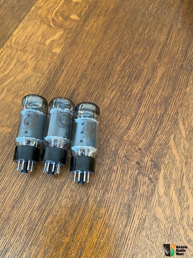 EL 34/ 6CA7 Fat Boy Cryo frozen unused Power Tubes - Hi-Fi and Cinema Cables & Accessories ...