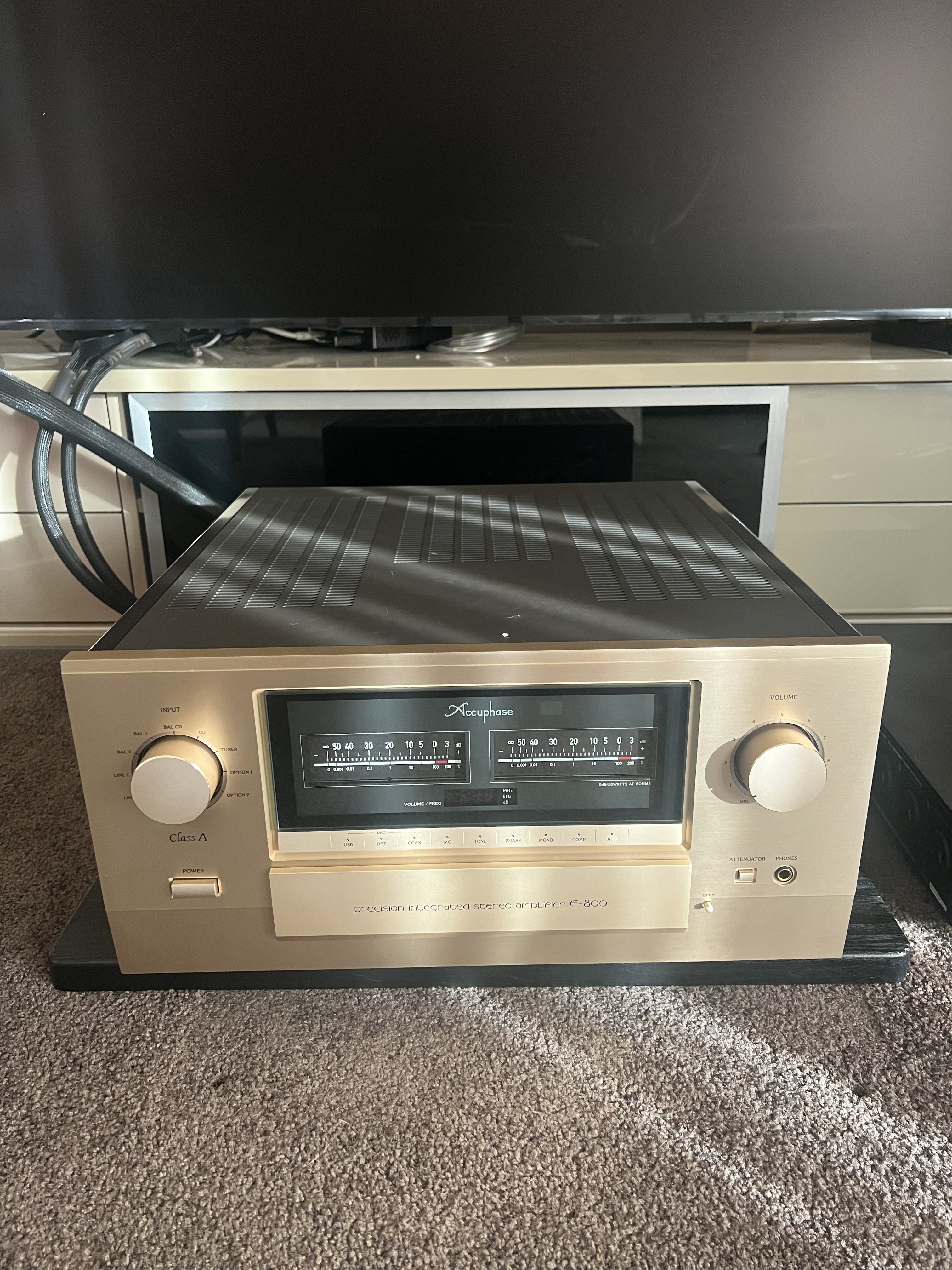 Accuphase E800 and Focal Sopra N2(combo)happy to separate. - Stereo, Home Cinema, Headphones ...