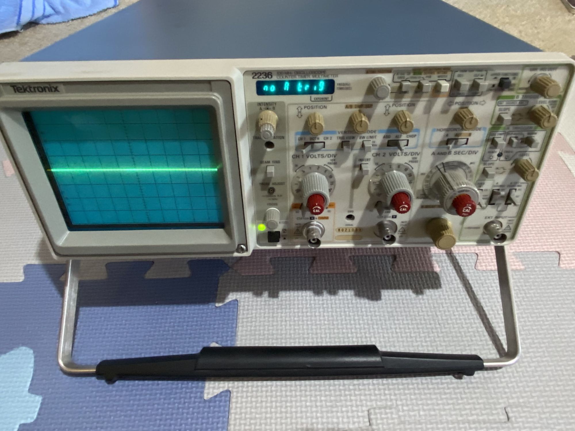 Tektronix 2236 100mhz oscilloscope - Classifieds - All Other - StereoNET