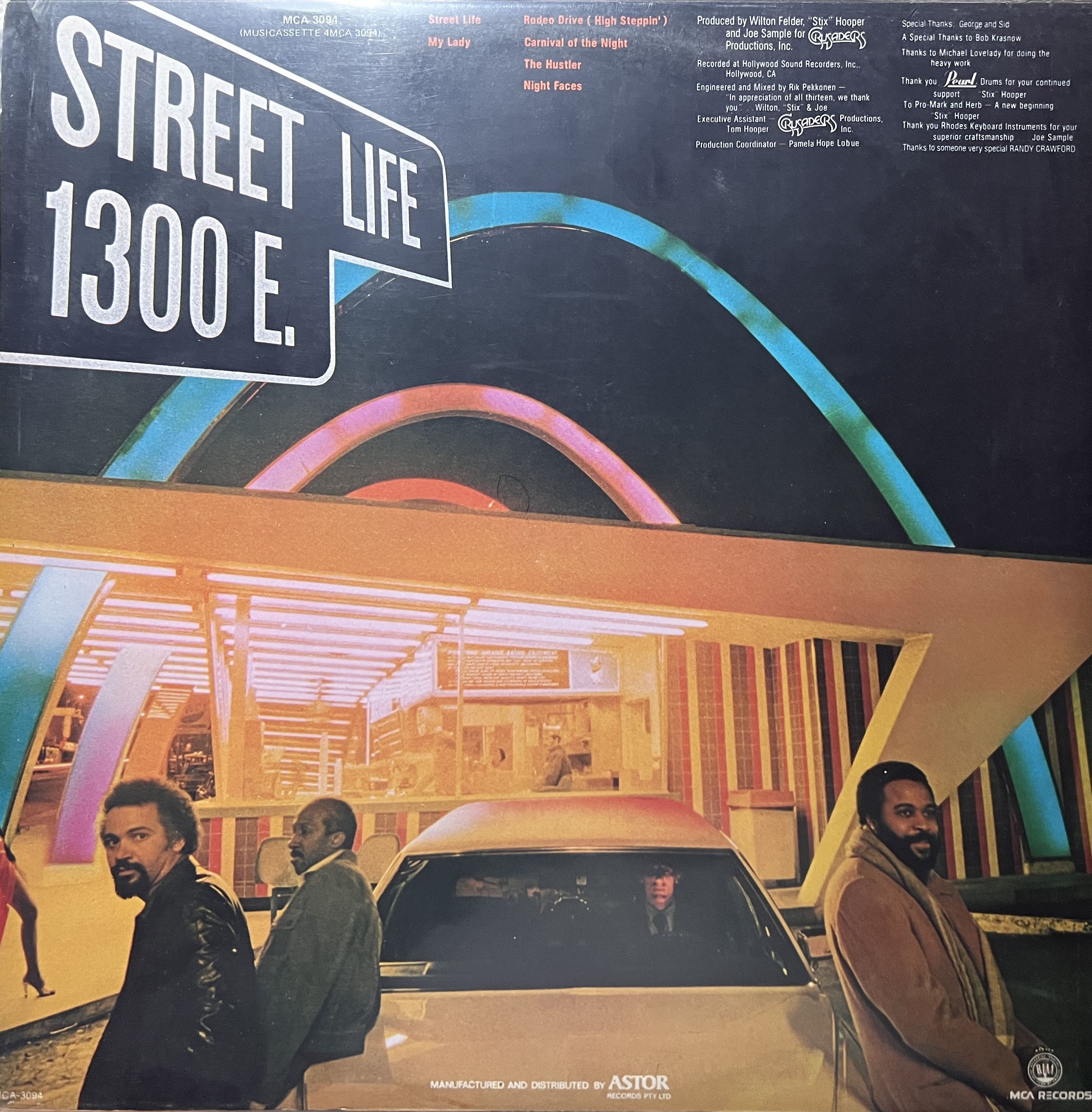 Crusaders - Street Life - LP - Vinyl, CD, and Blu-ray - StereoNET
