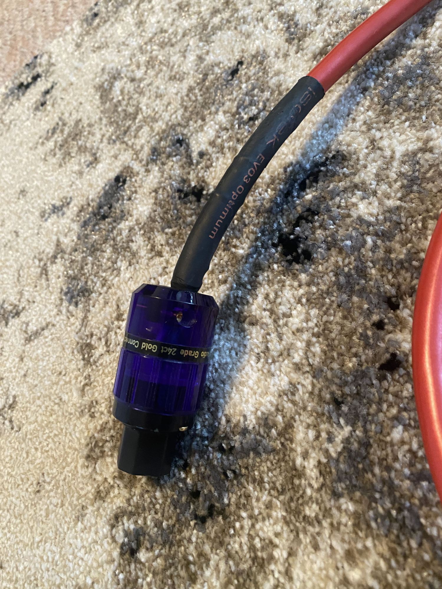 ISOTEK EVO3 Optimum Power Cable 2m |﻿ Hi-Fi and Cinema Cables & Accessories