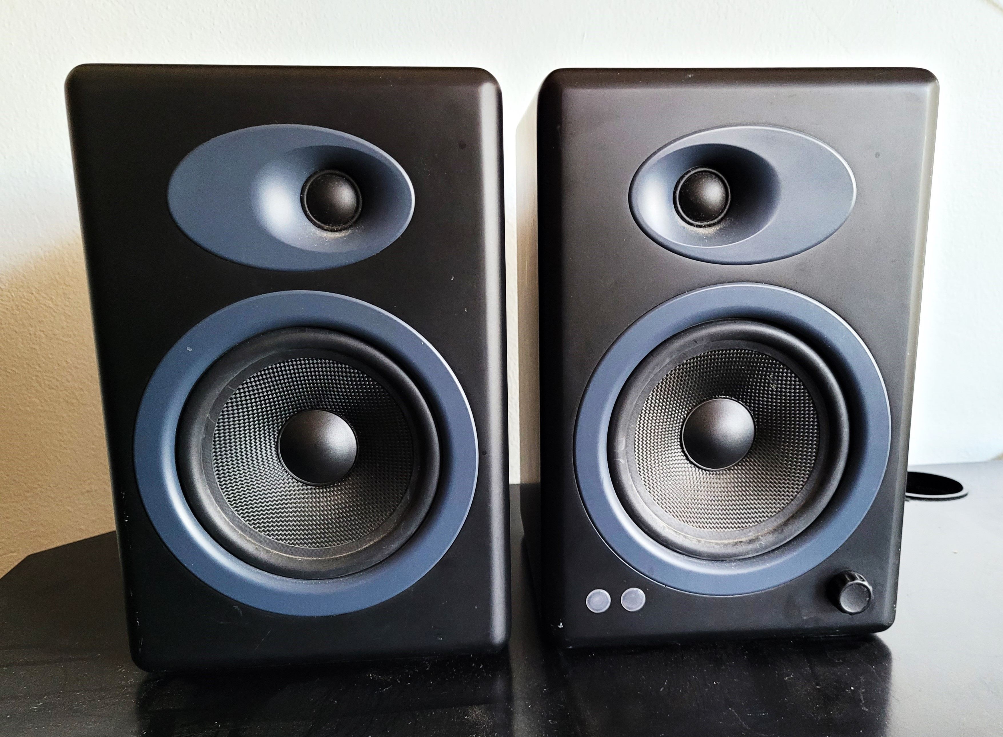 AUDIOENGINE A5+ Active Speakers - Stereo, Home Cinema, Headphones ...