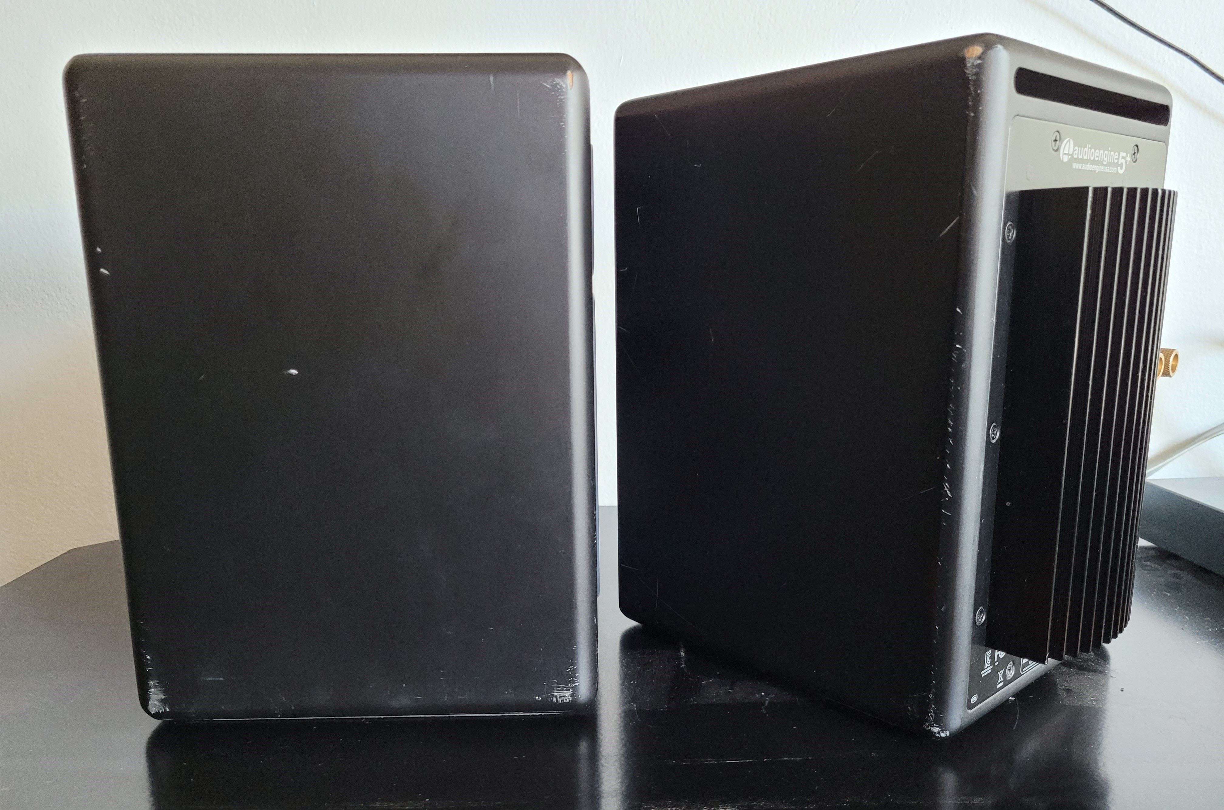 AUDIOENGINE A5+ Active Speakers - Stereo, Home Cinema, Headphones ...