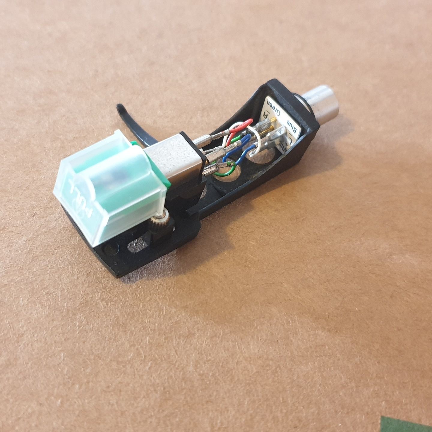 Technics SL1200 Headshell with Audio Technica AT95E Cart - Hi-Fi and ...