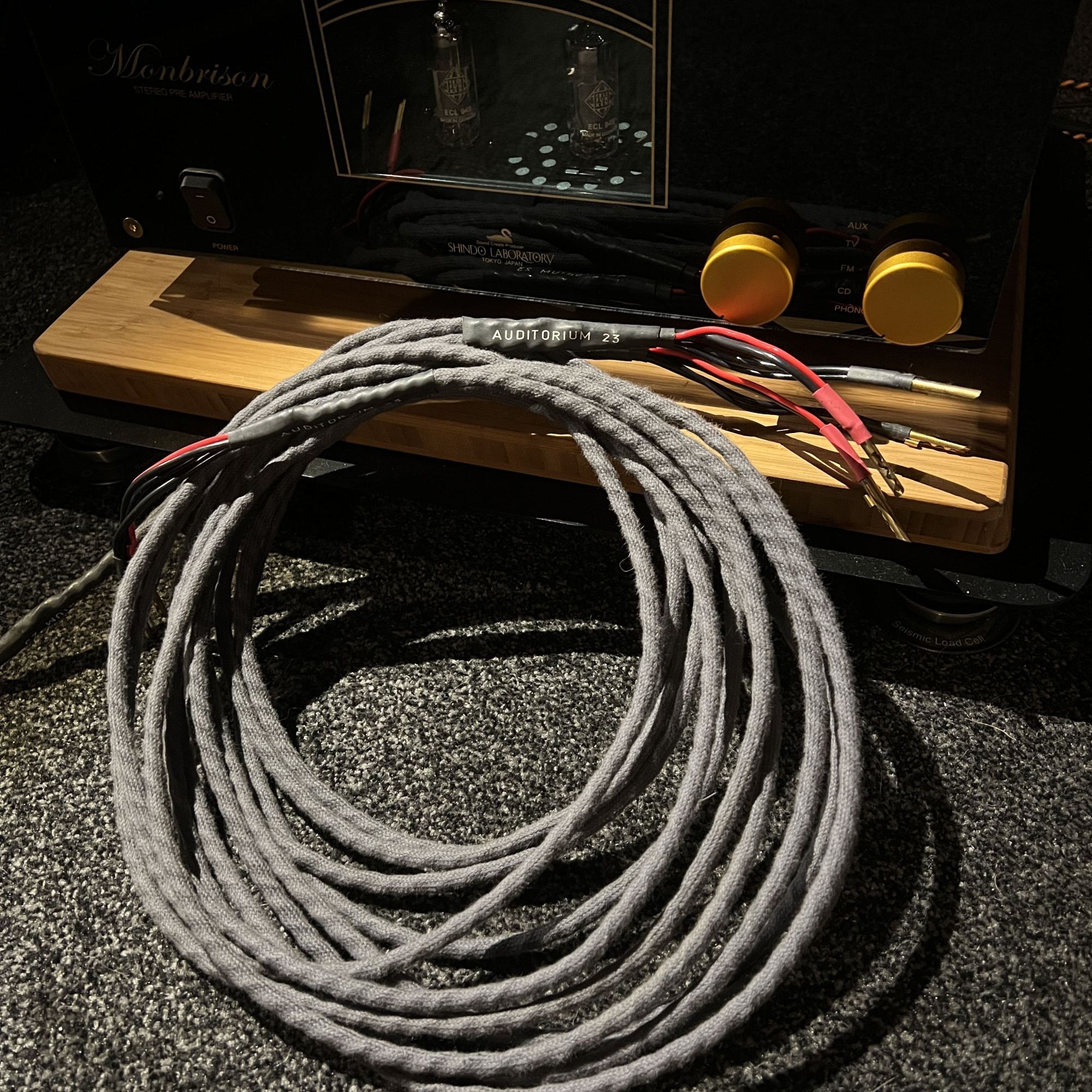 Auditorium 23 Speaker cable 2.7m - Hi-Fi and Cinema Cables & Accessories - StereoNET