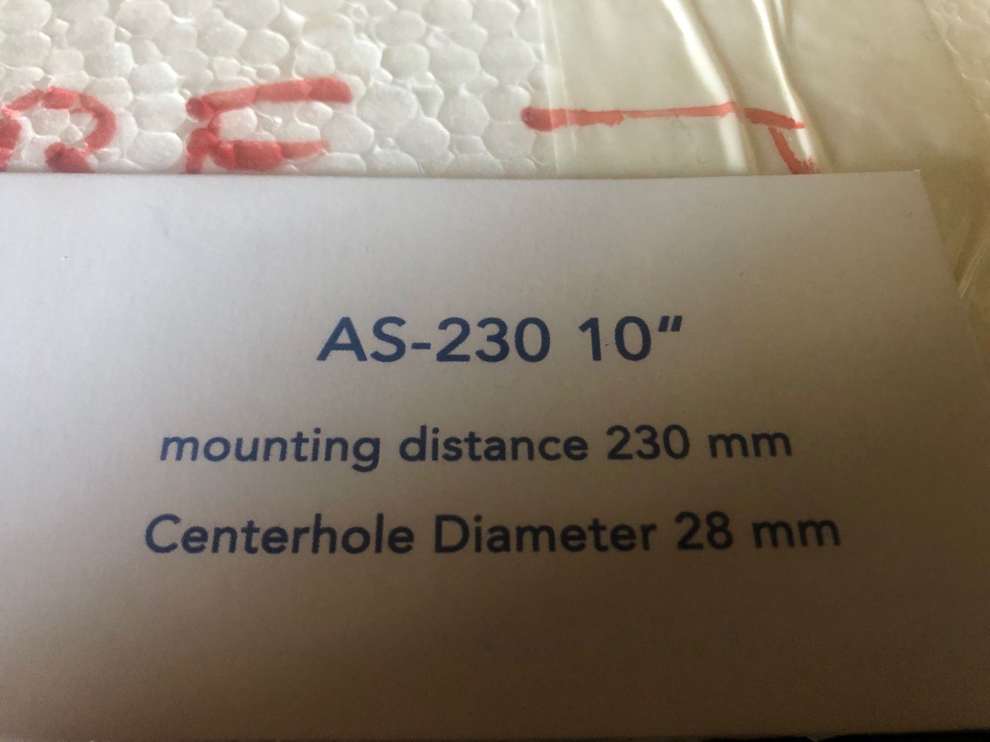 Bokrand AS230 10 inch High mass tonearm (new) - Stereo, Home Cinema ...