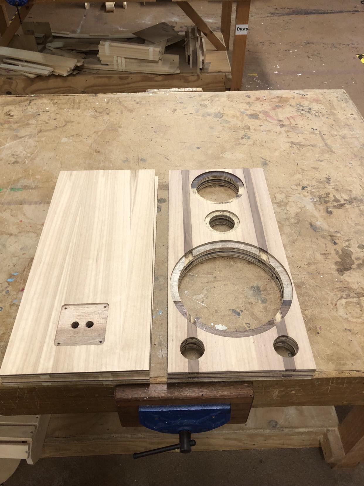 3-way monitor with 10 inch / 6 inch and Air-Motion Tweeter - DIY Audio ...