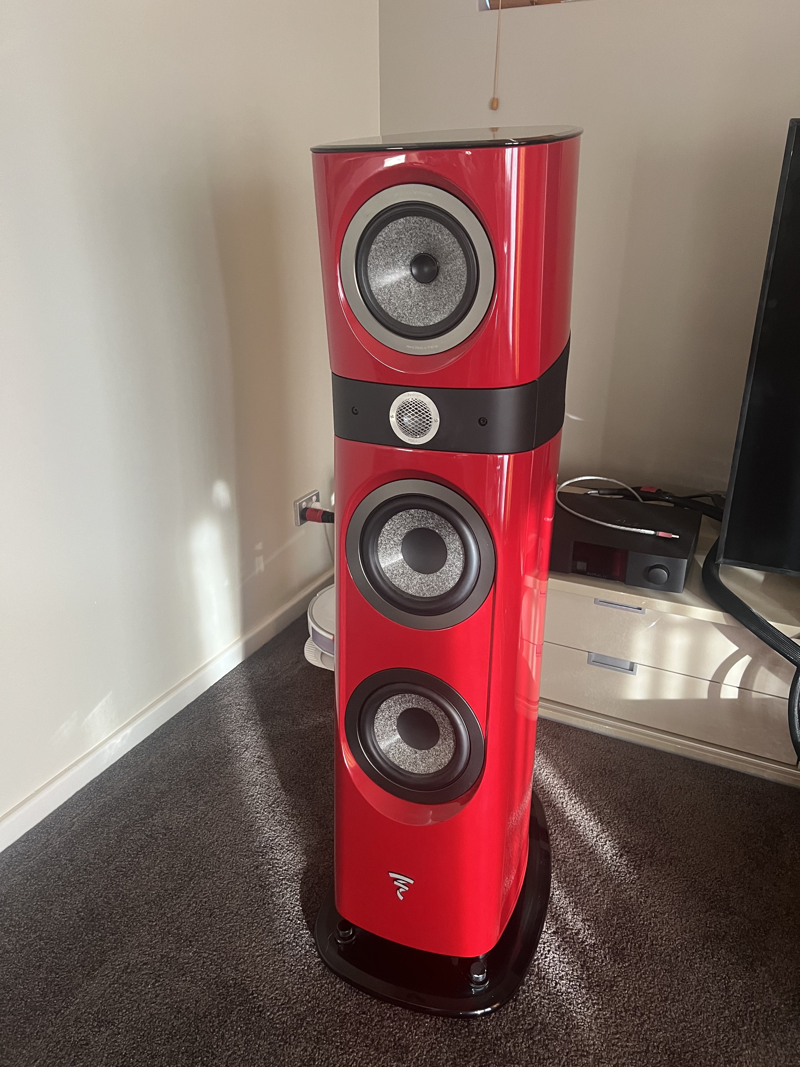 Accuphase E800 and Focal Sopra N2(combo)happy to separate. - Stereo, Home Cinema, Headphones ...