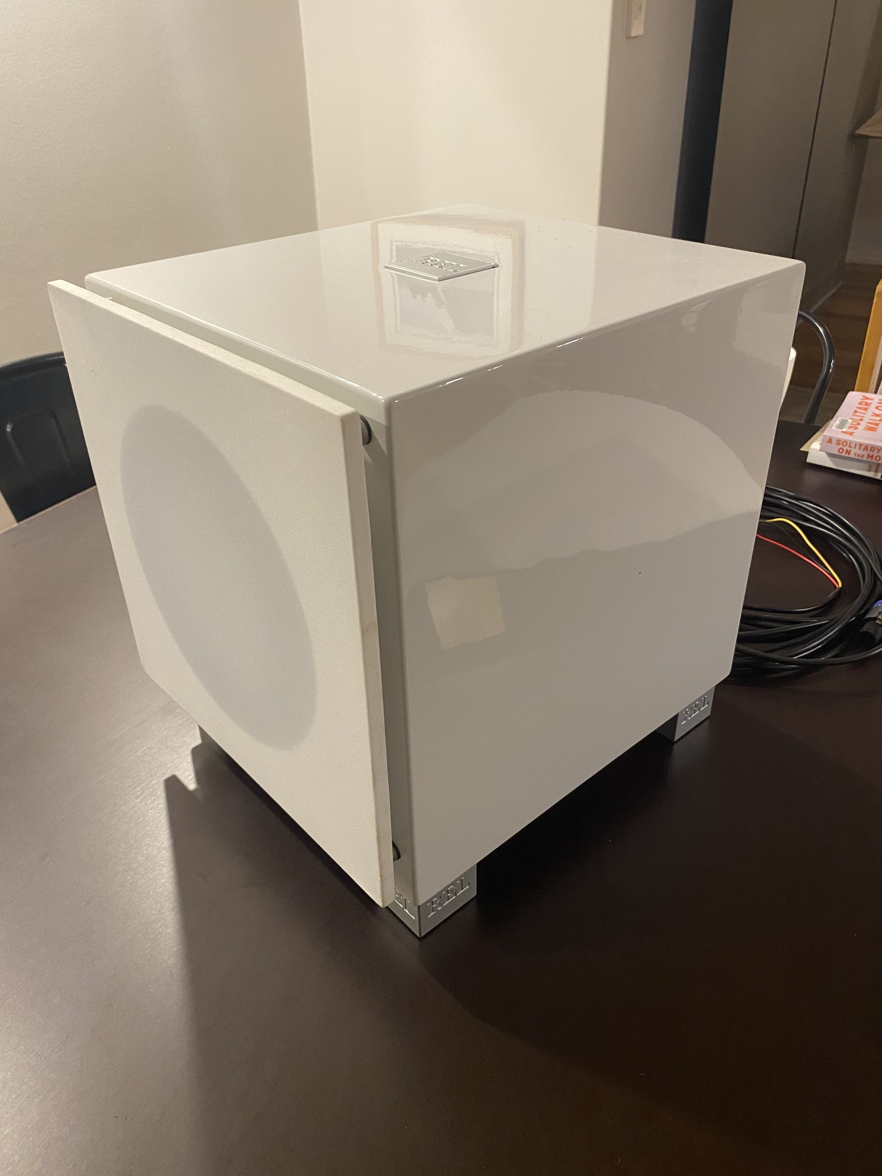 REL T7i Subwoofer White - Stereo, Home Cinema, Headphones Components ...