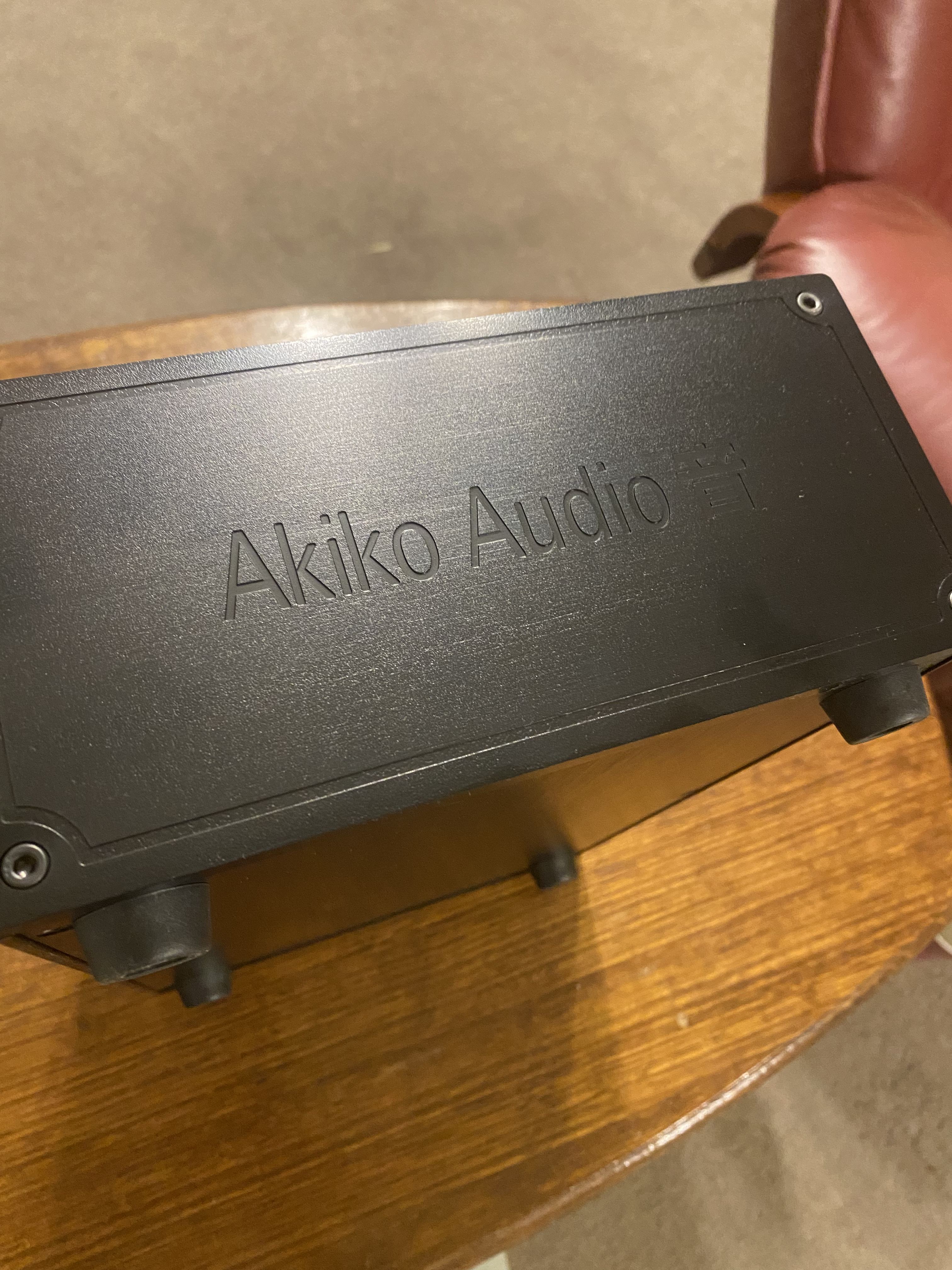 Akiko Audio combination - Hi-Fi and Cinema Cables & Accessories - StereoNET