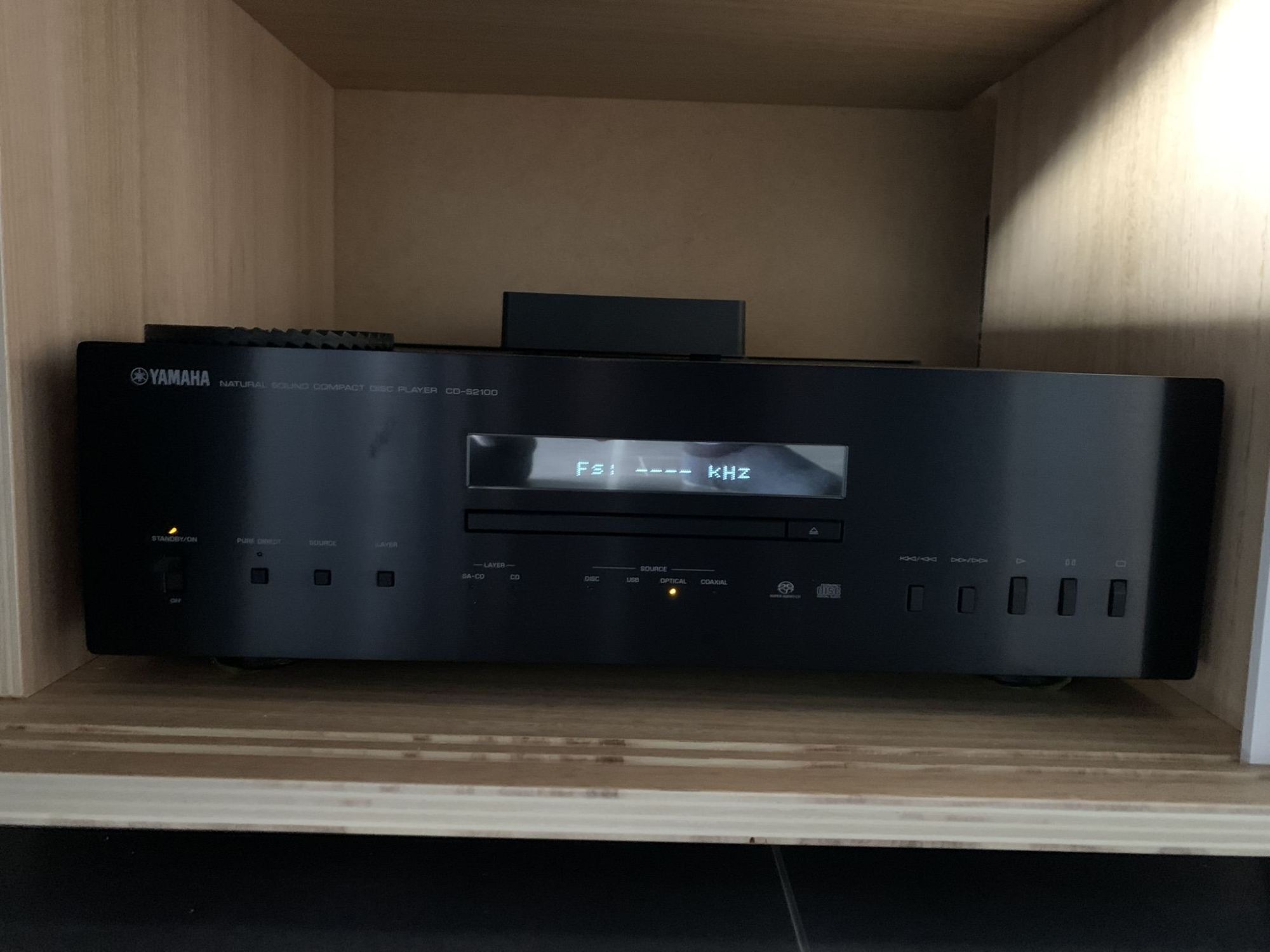 Yamaha cd-s2100 sacd/cd player - Stereo, Home Cinema, Headphones ...