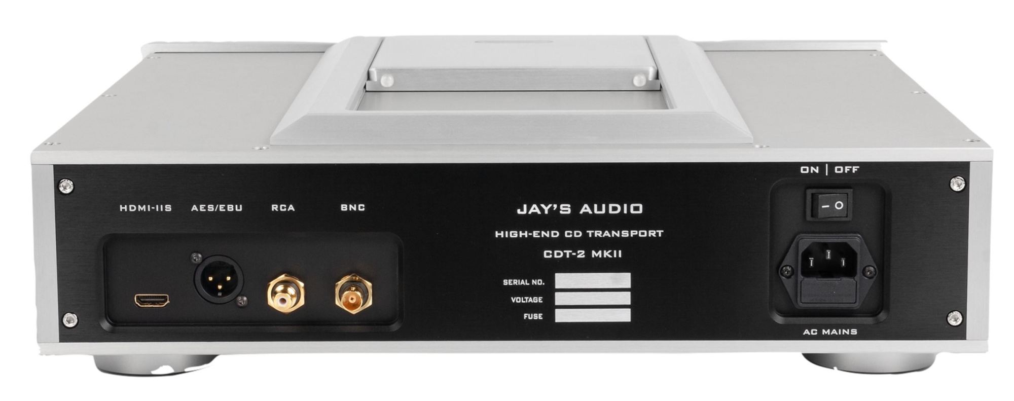 Jay’s Audio CDT2-Mk3 Transport - Stereo, Home Cinema, Headphones Components - StereoNET