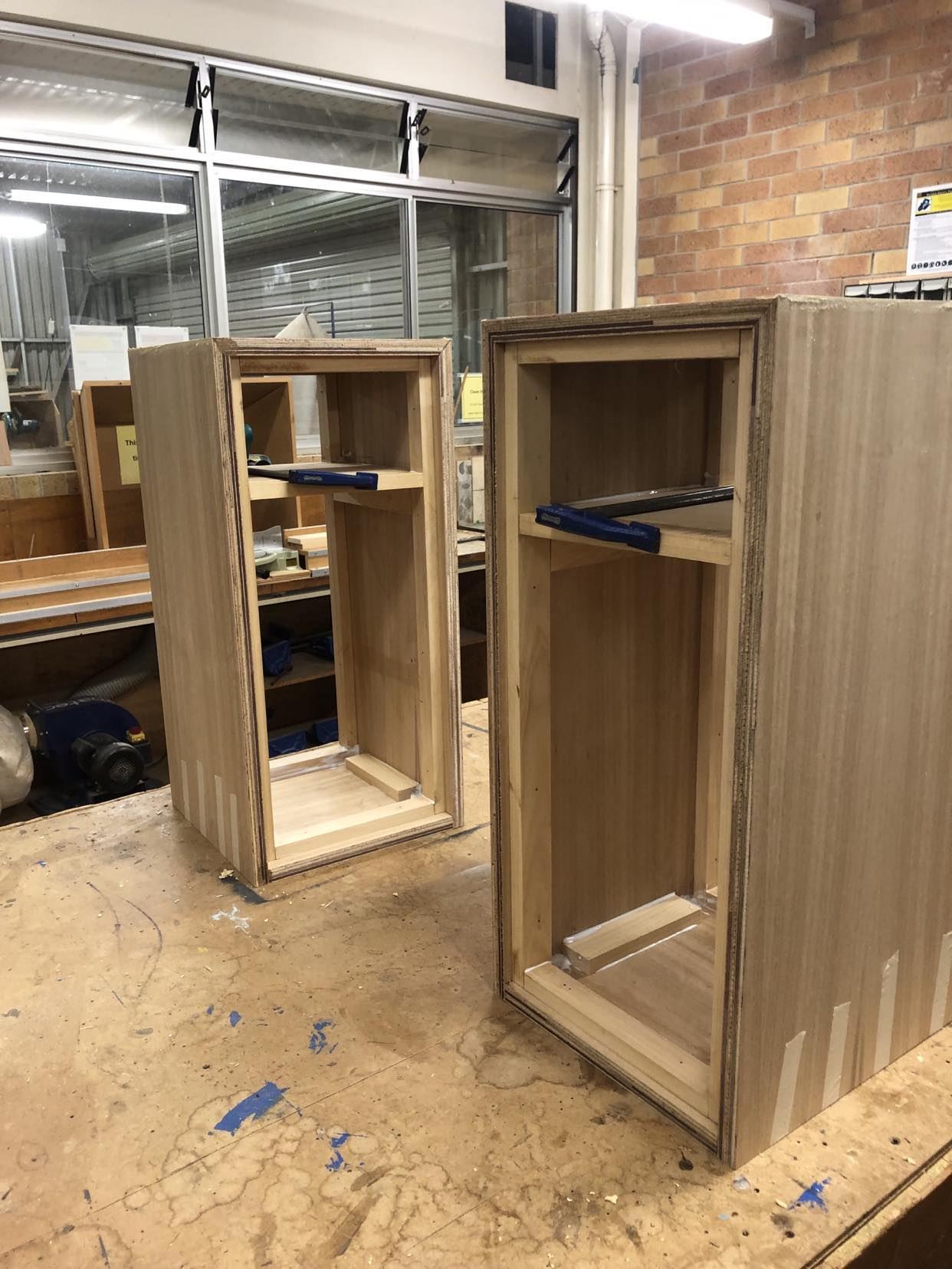 3-way monitor with 10 inch / 6 inch and Air-Motion Tweeter - DIY Audio ...