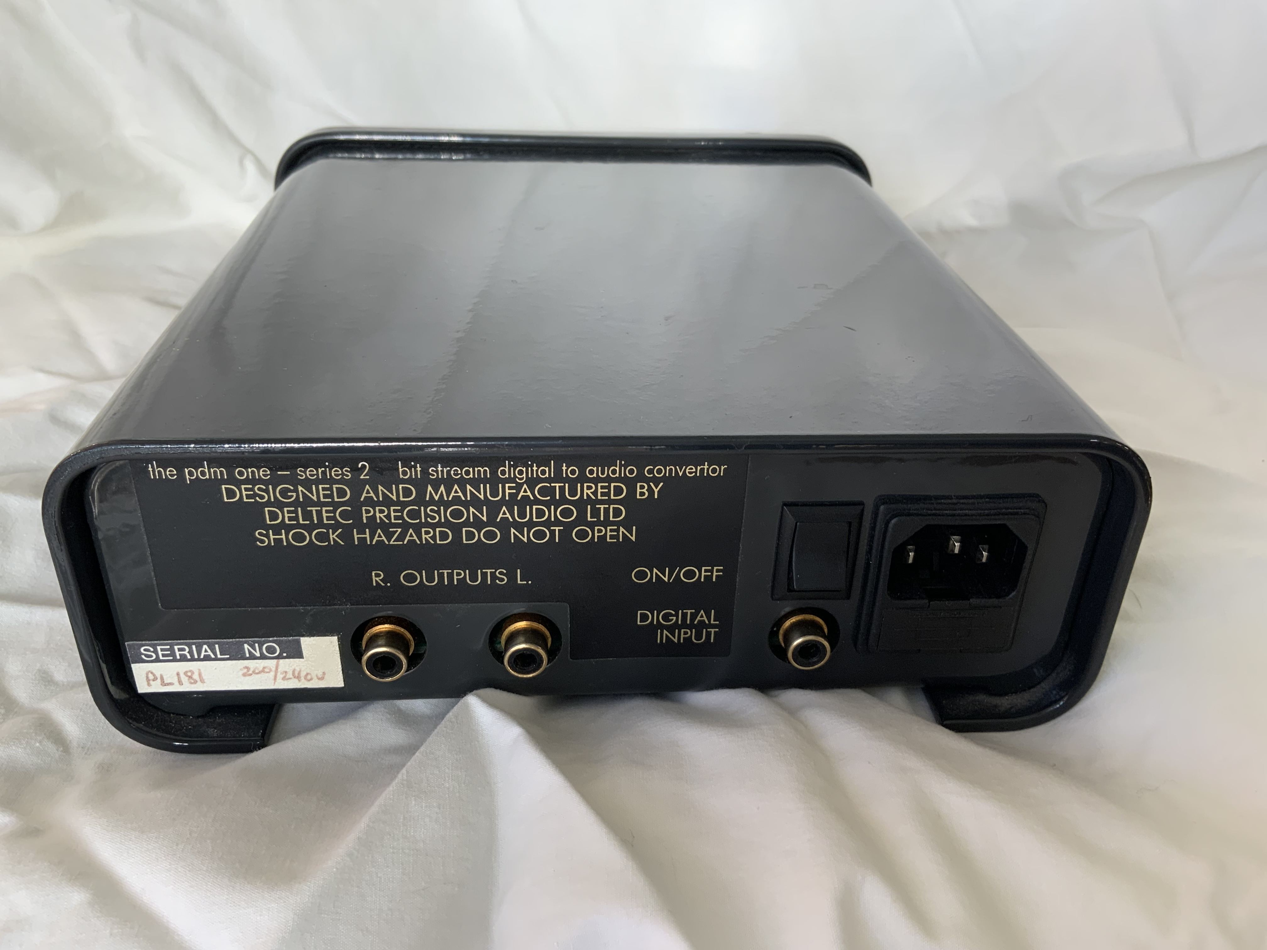 the pdm one-series 2 bit stream DAC by Deltec |﻿ Stereo, Home Cinema ...