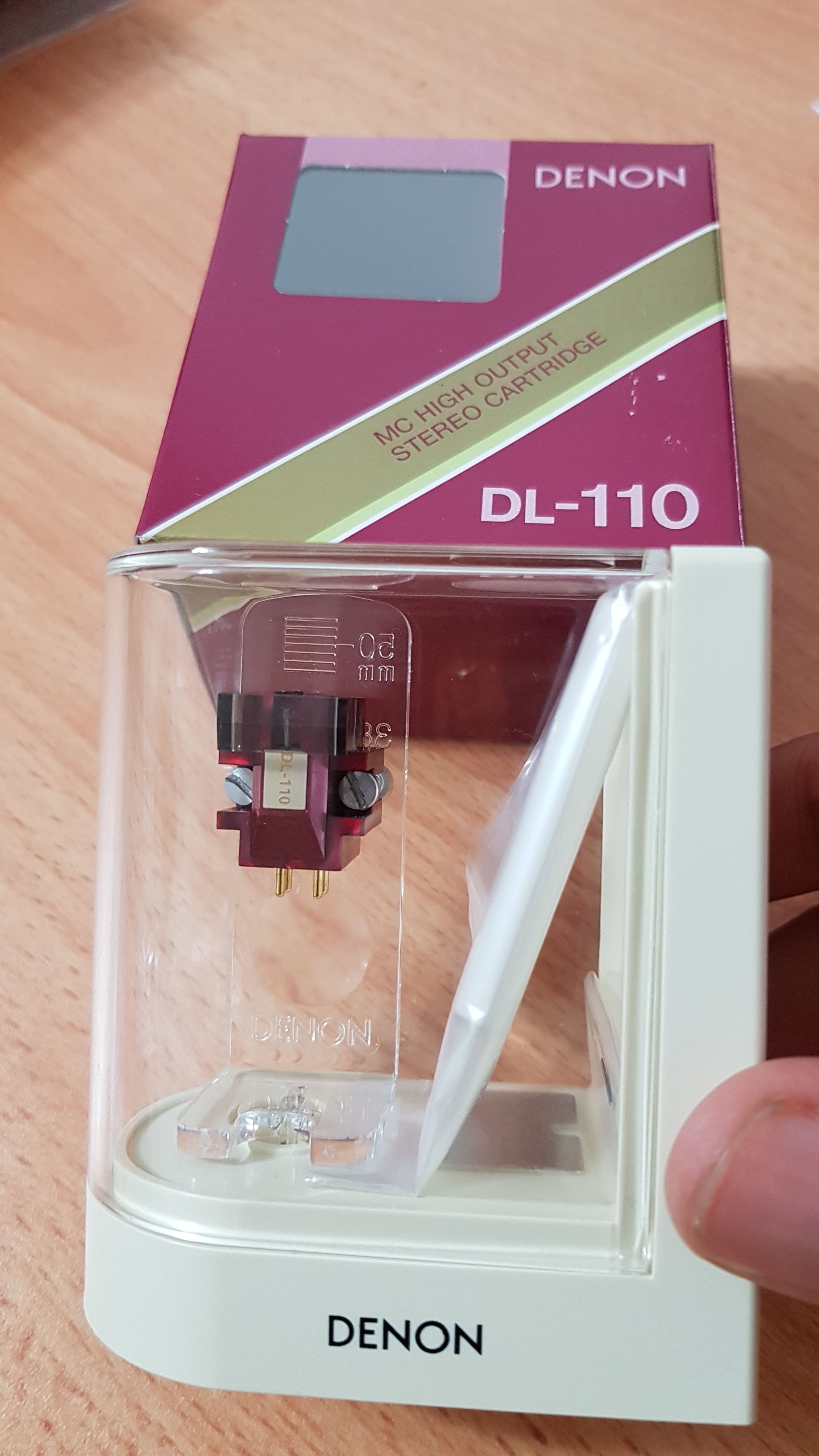 Denon DL110 High Output MC Cart |﻿ Stereo, Home Cinema, Headphones ...