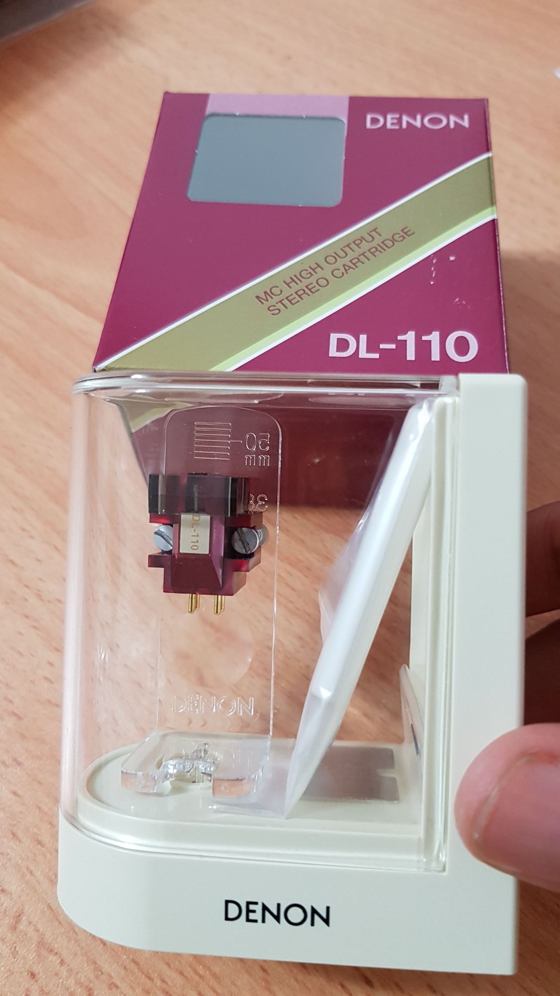 Denon DL110 High Output MC Cart |﻿ Stereo, Home Cinema, Headphones ...