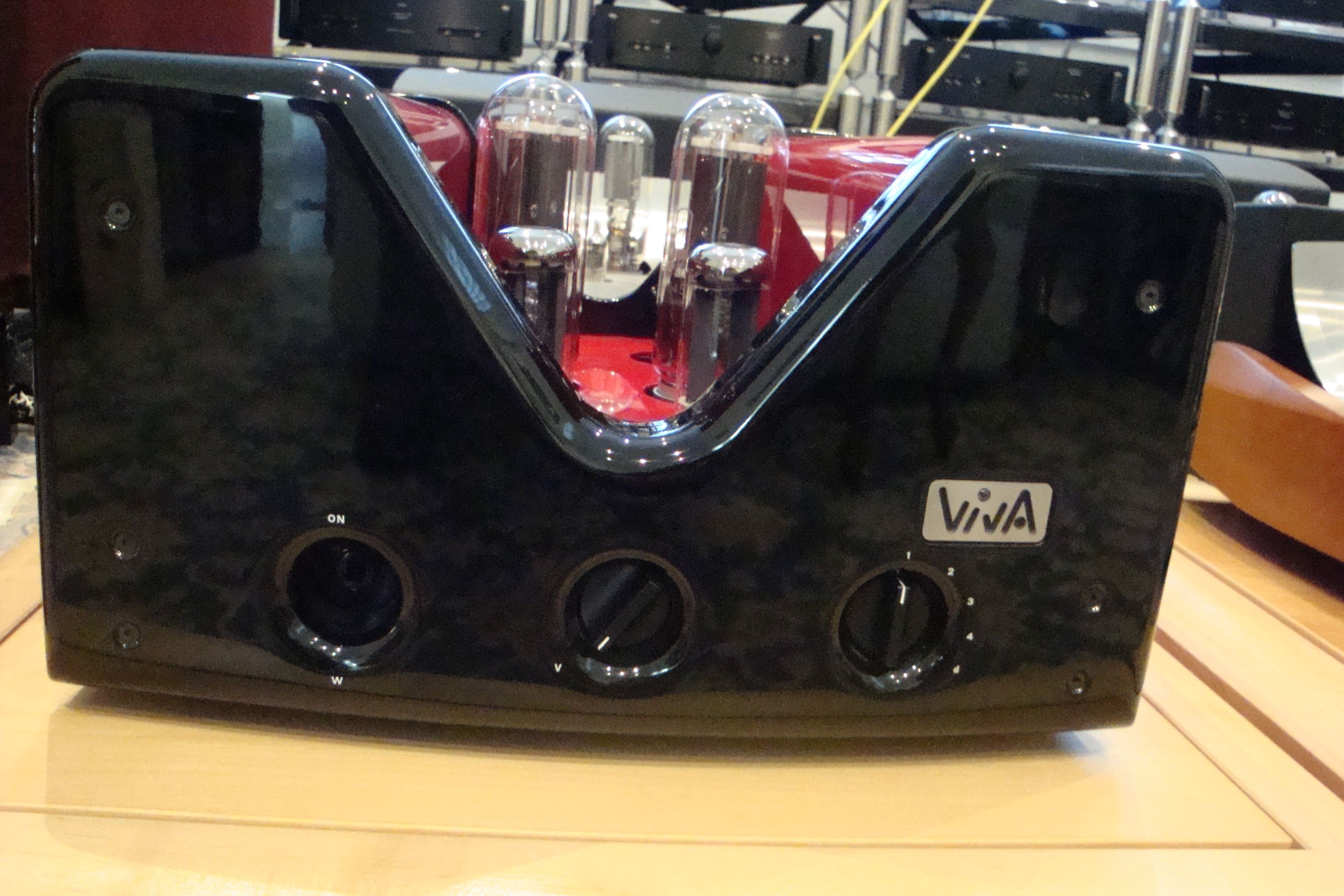 VIVA AUDIO - SOLISTINO - SET 845 TUBE INTEGRATED AMPLIFIER - Stereo ...