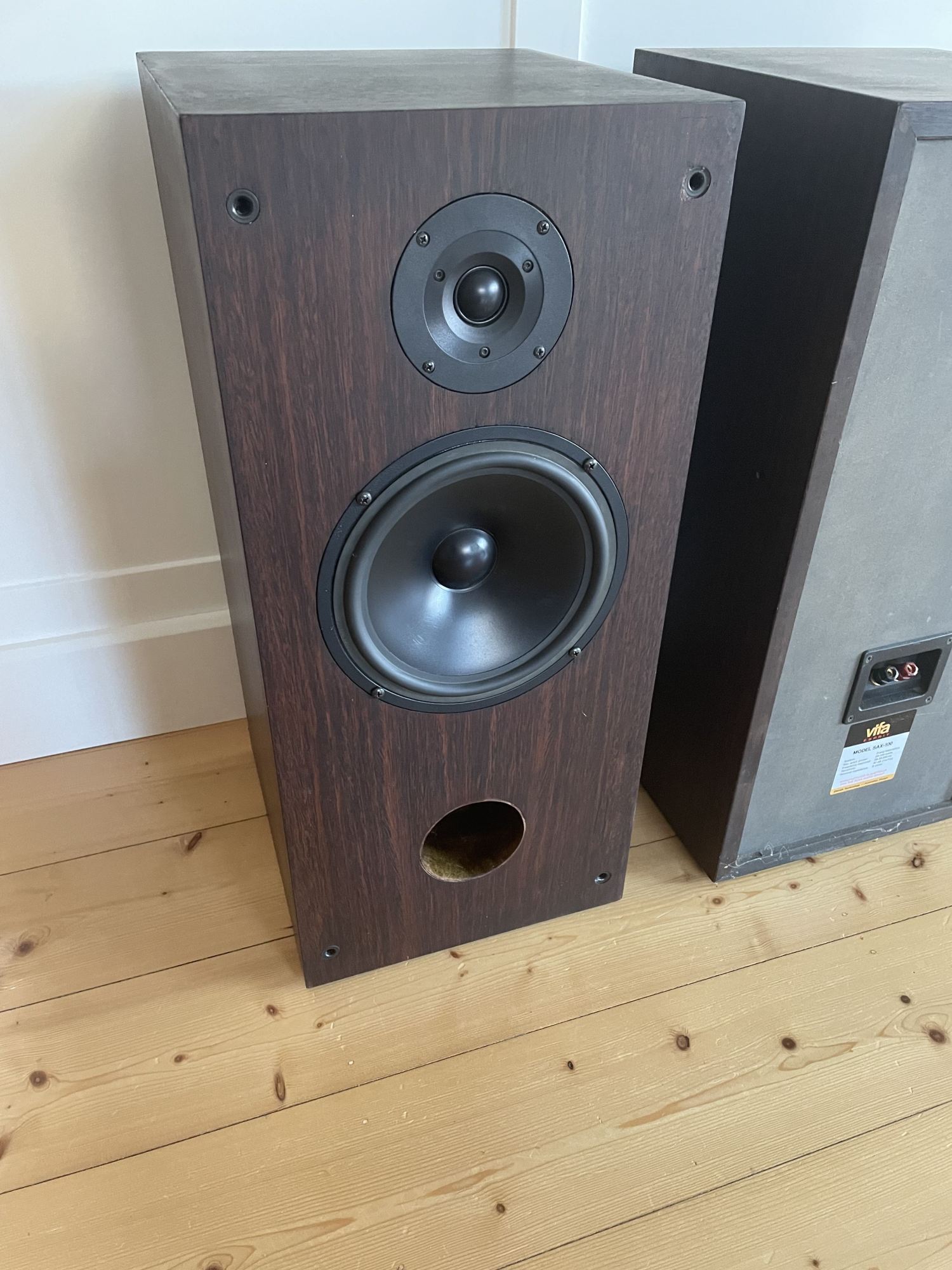 Restored Vintage Vifa SA-100 Speakers - Stereo, Home Cinema, Headphones ...