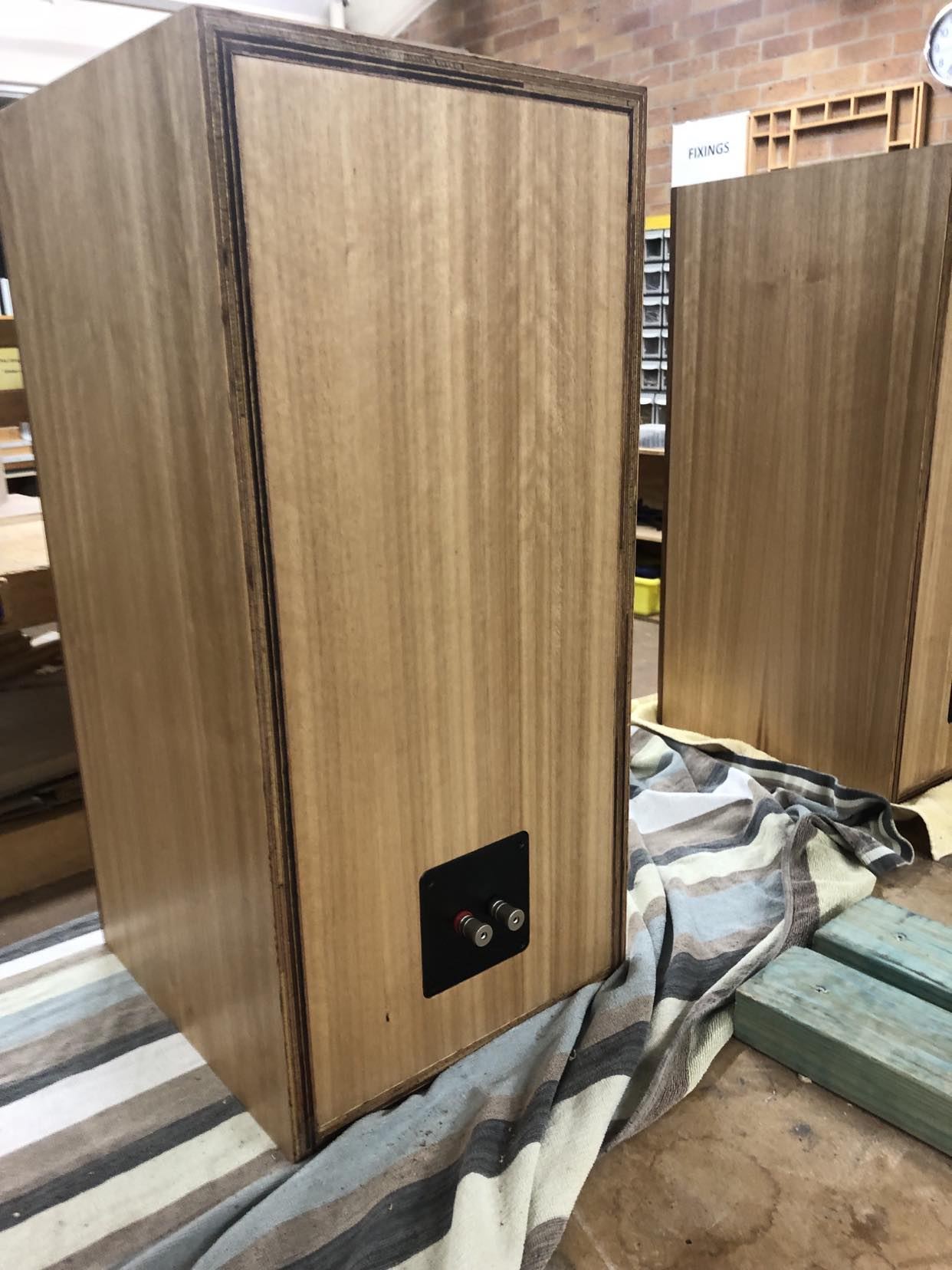 3-way monitor with 10 inch / 6 inch and Air-Motion Tweeter - DIY Audio ...