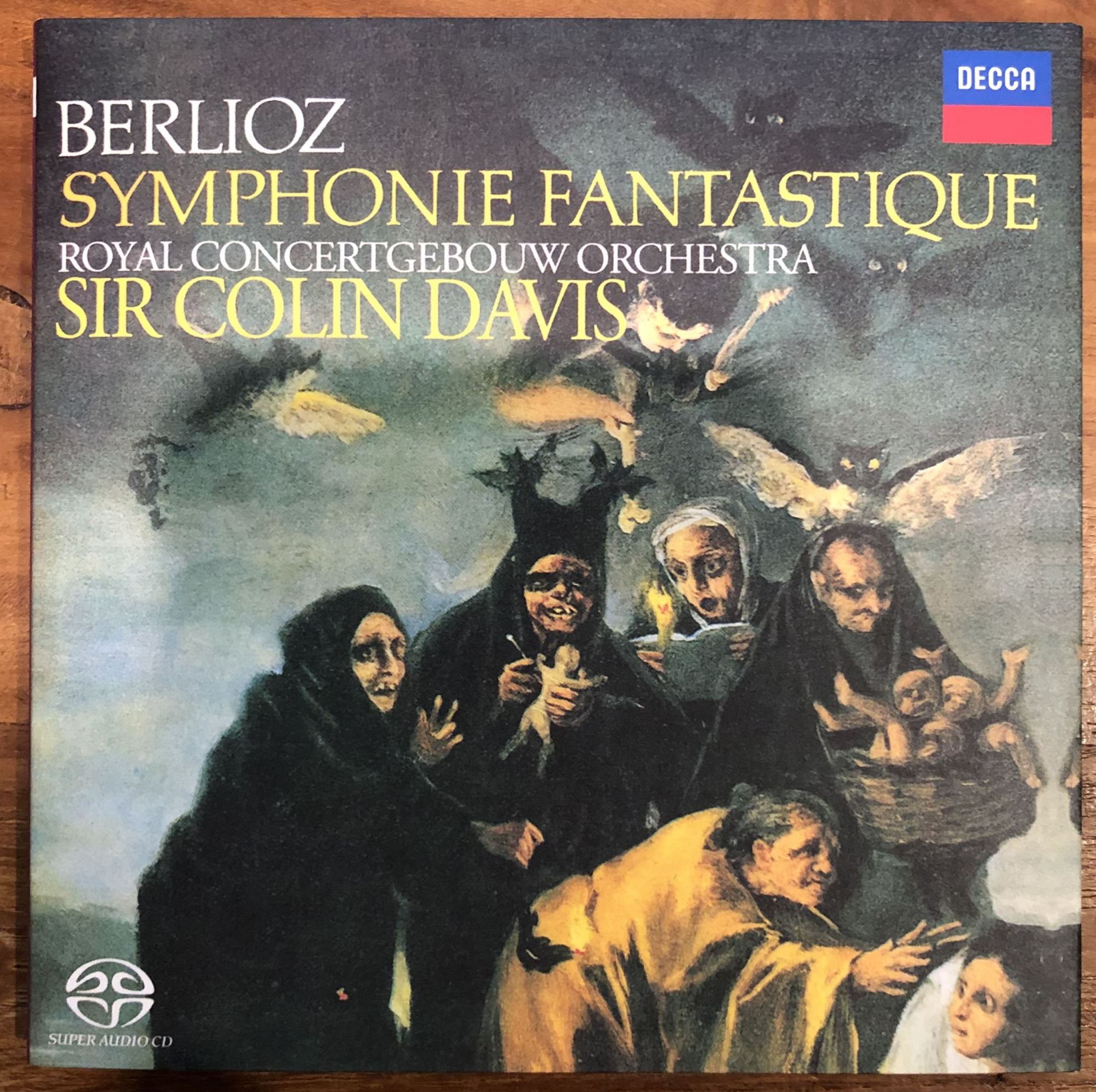 Berlioz - Symphonie Fantastique - Colin Davis SHM-SACD - Vinyl, CD, and Blu-ray - StereoNET