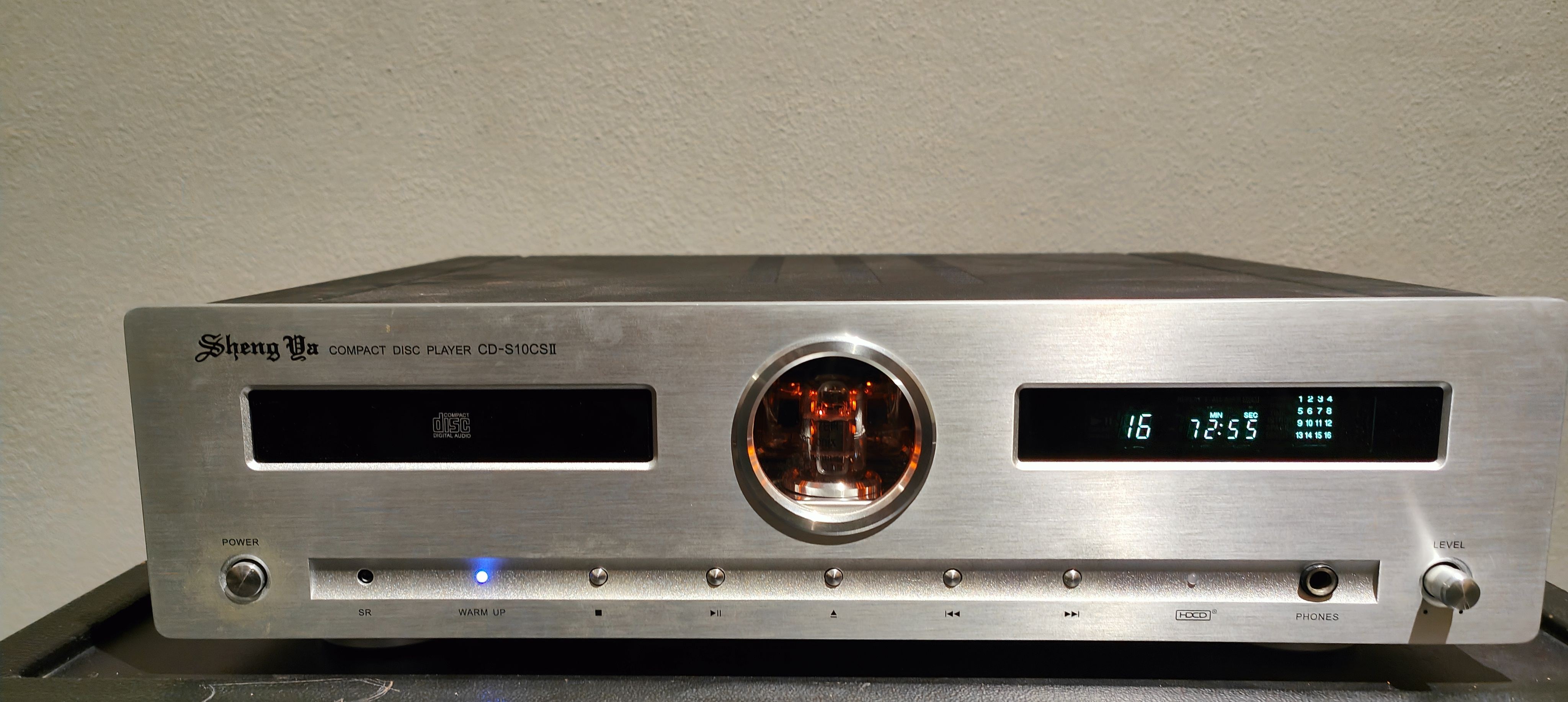 Sheng Ya CD-S10CSmk2 cd player - Stereo, Home Cinema, Headphones ...