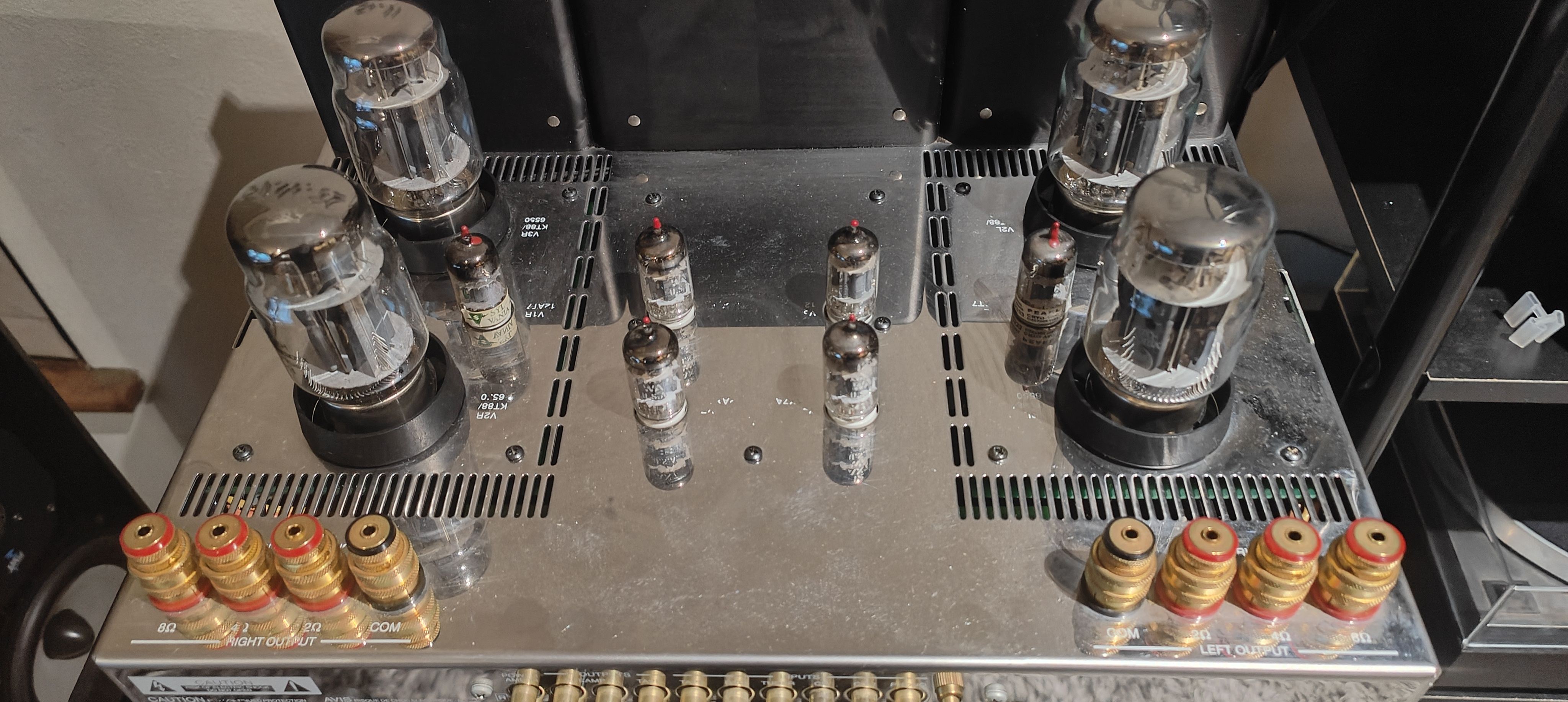 SOLD ELSEWHERE: McIntosh MA-2275 Valve integrated amp - Stereo, Home ...