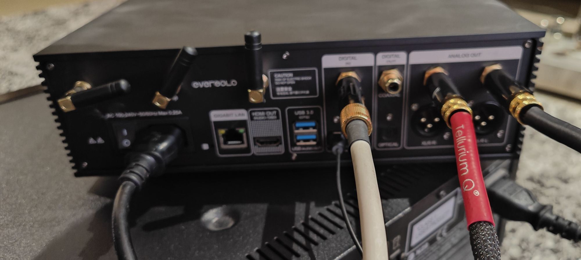 Ever Solo DMP-A6 streamer dac - Stereo, Home Cinema, Headphones ...