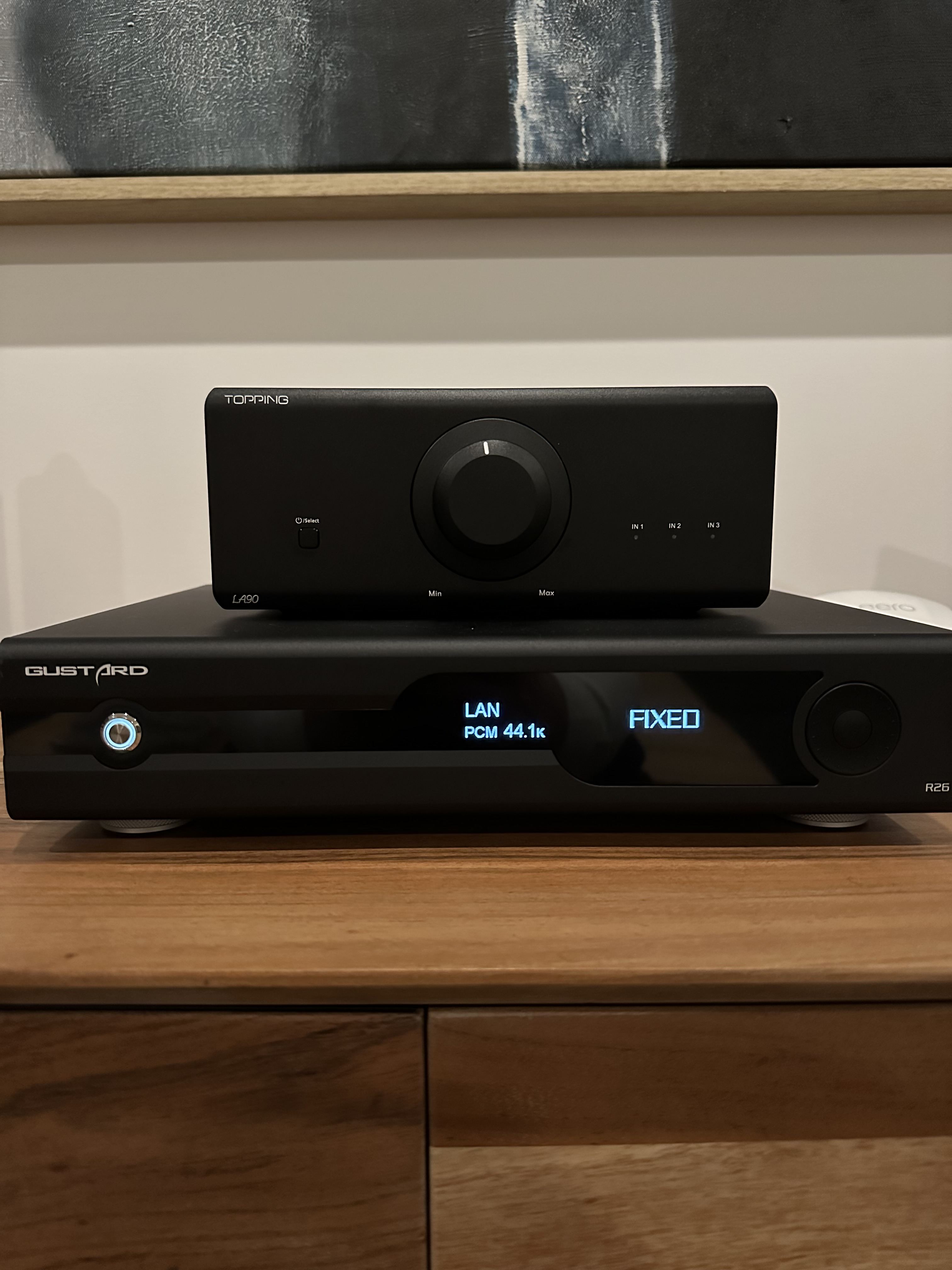 Topping LA90 integrated amplifier - Stereo, Home Cinema, Headphones ...