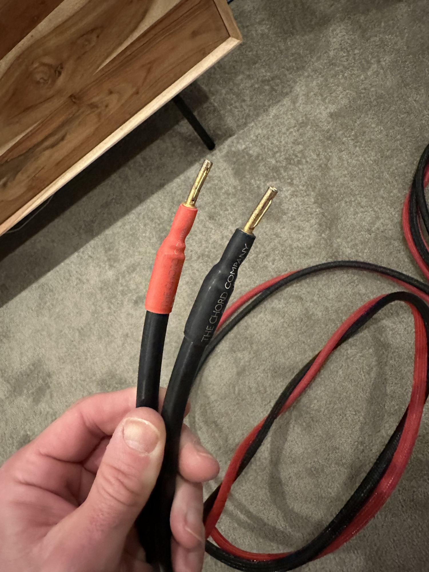 Chord Company Signature speaker cable 3m - Hi-Fi and Cinema Cables ...