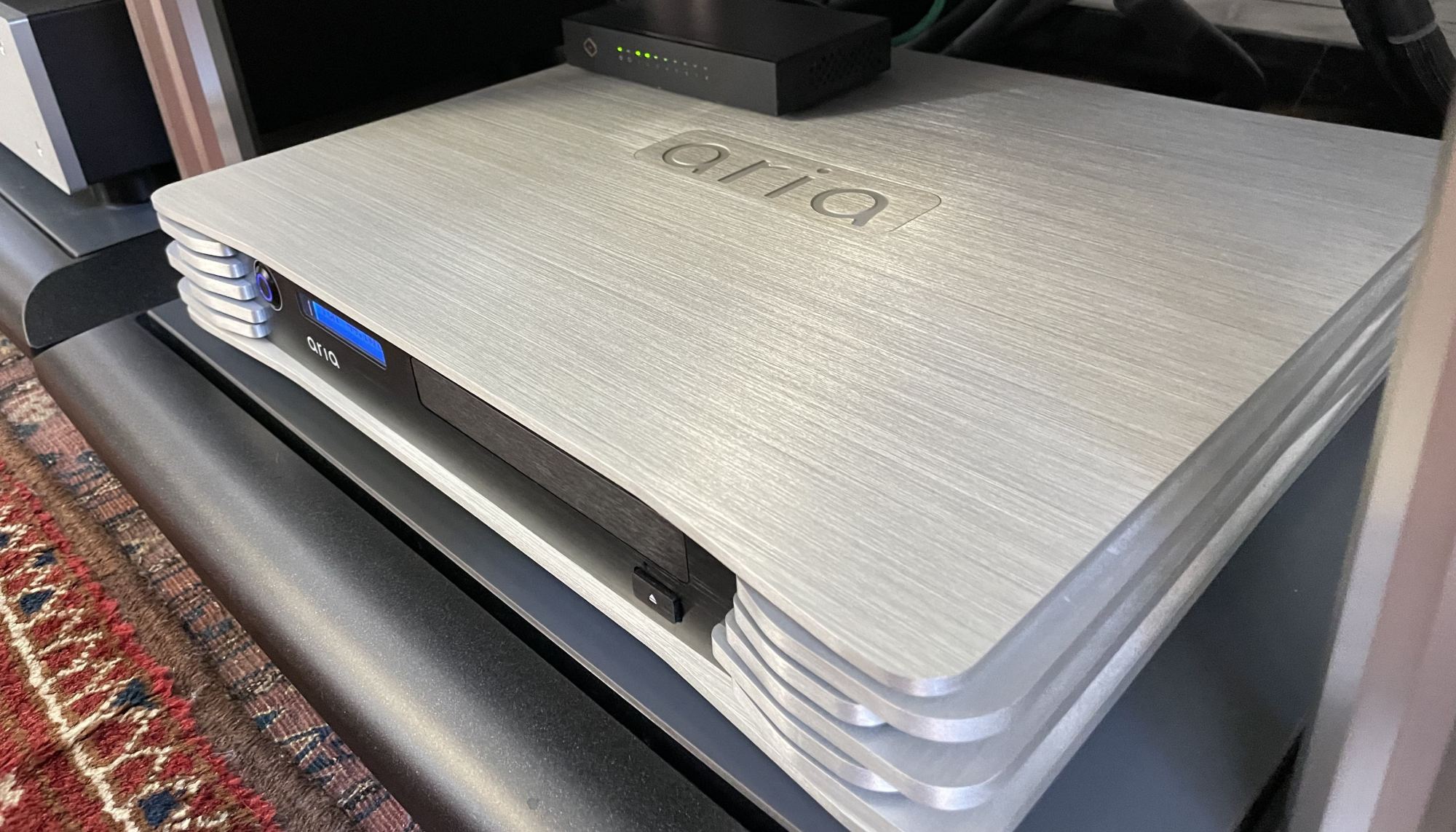 Aria music server/ streamer with dac |﻿ Stereo, Home Cinema, Headphones ...