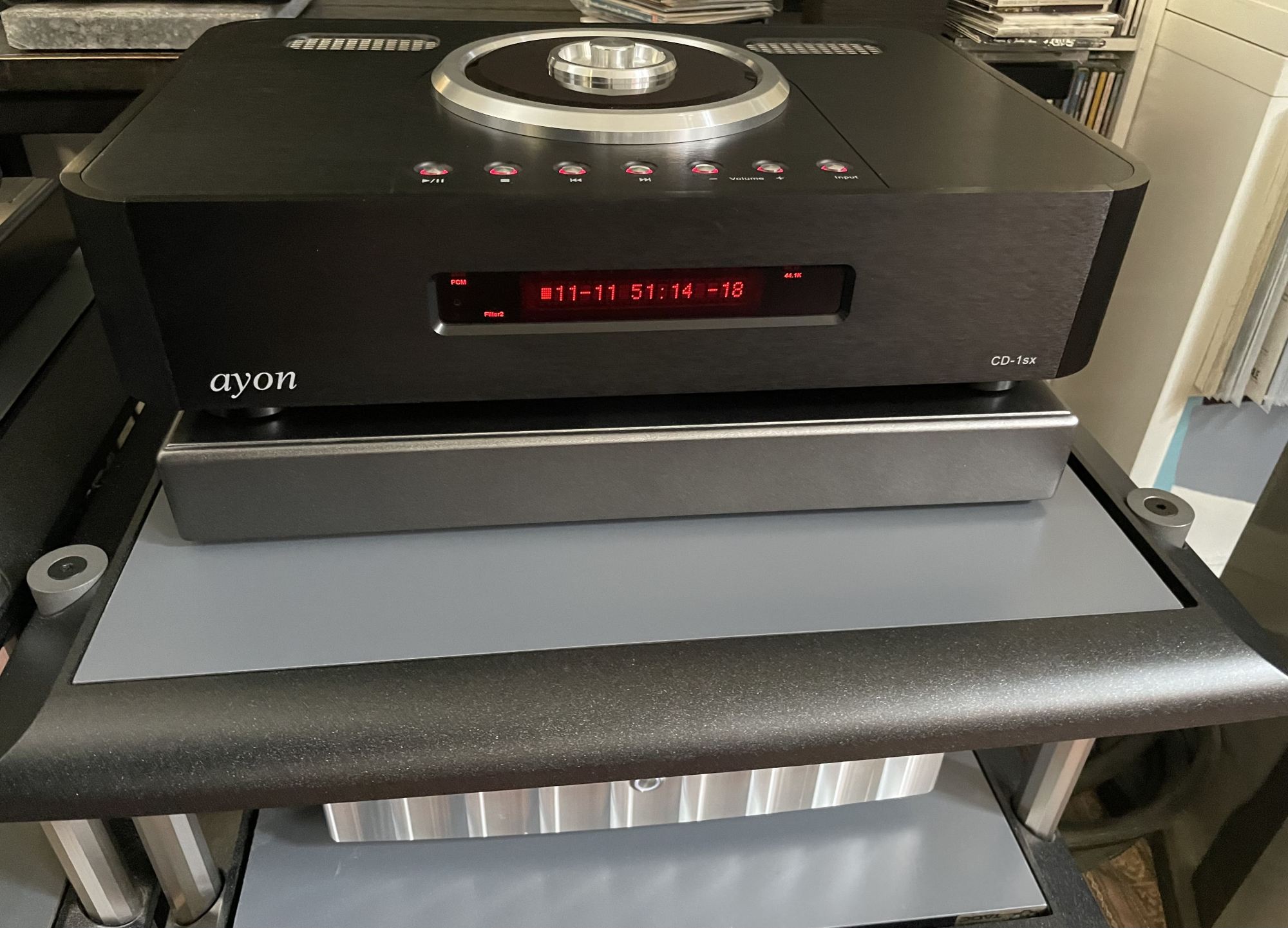 Ayon CD-1 sx Vacuum Tube Class A CD- Player. - Stereo, Home Cinema ...