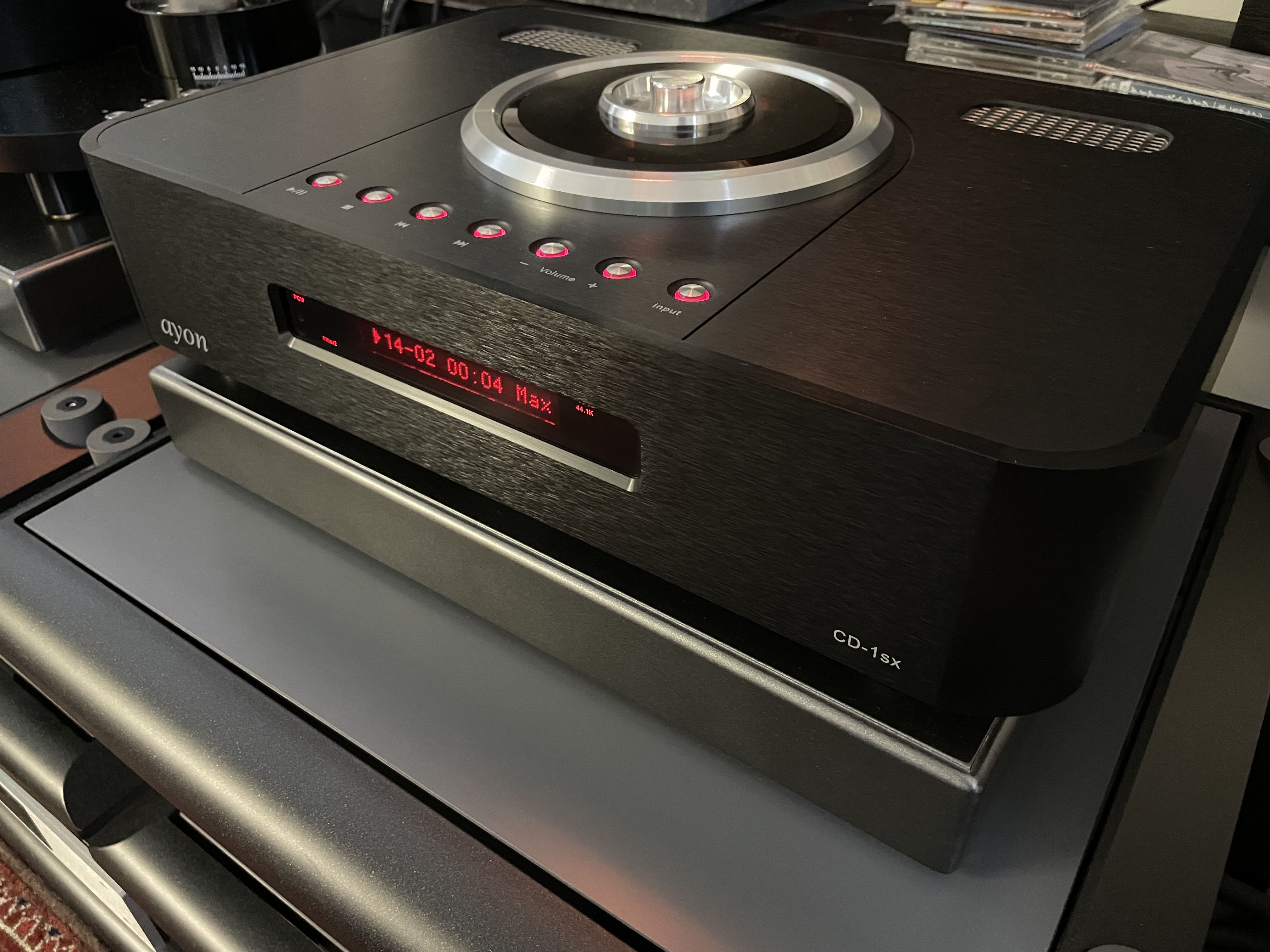 Ayon CD-1 sx Vacuum Tube Class A CD- Player. - Stereo, Home Cinema ...