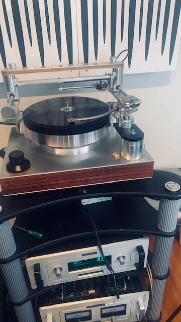 Warren Jones State Of The Art Turntable/tonearm - Turntables, Record ...