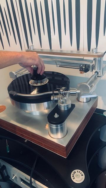 Warren Jones State Of The Art Turntable/tonearm - Turntables, Record ...
